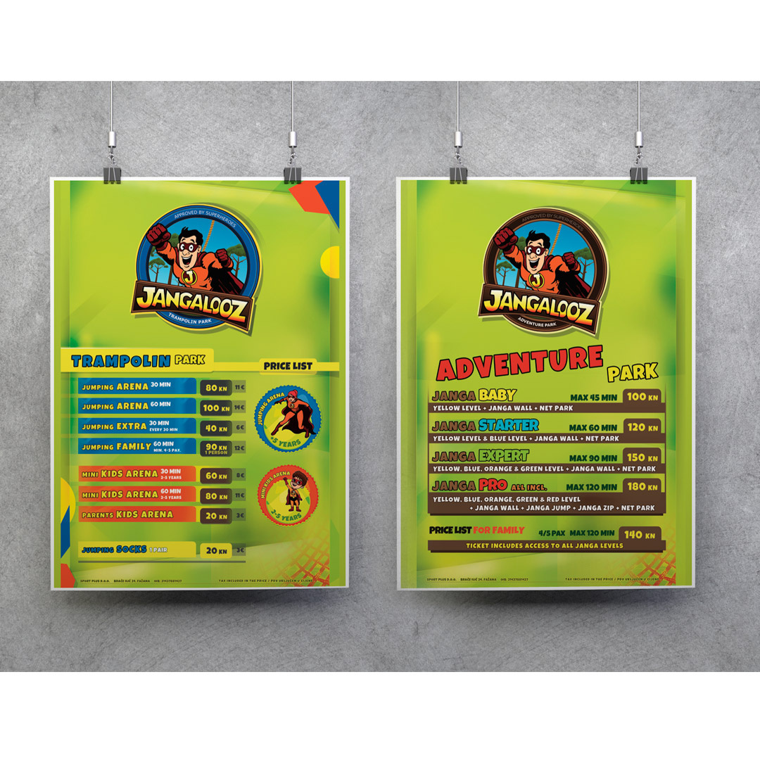 Adventure park design by Katarina Alković on Dribbble