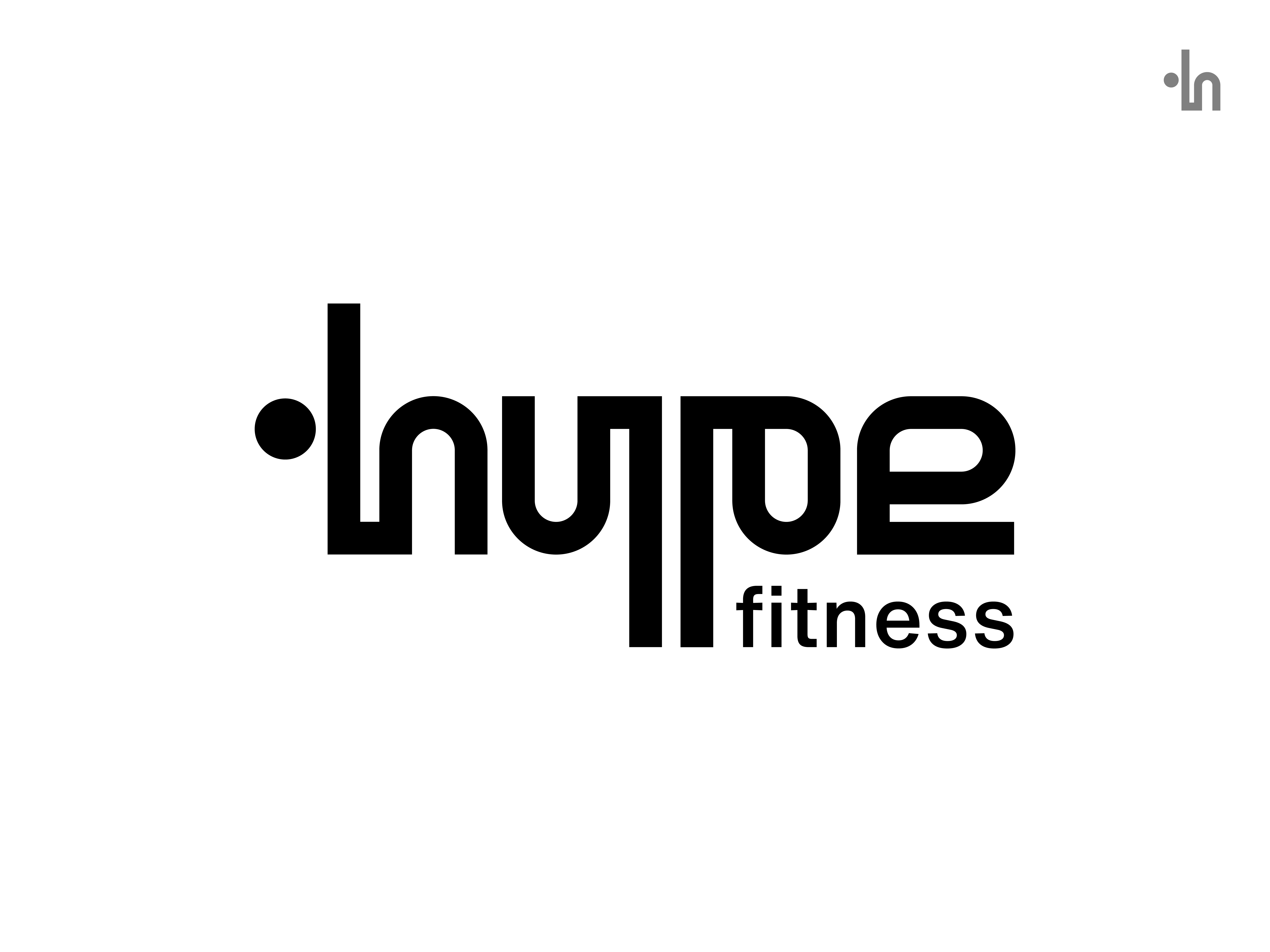 Hype fitness_ Logotype by Vijay -Logo Designer on Dribbble