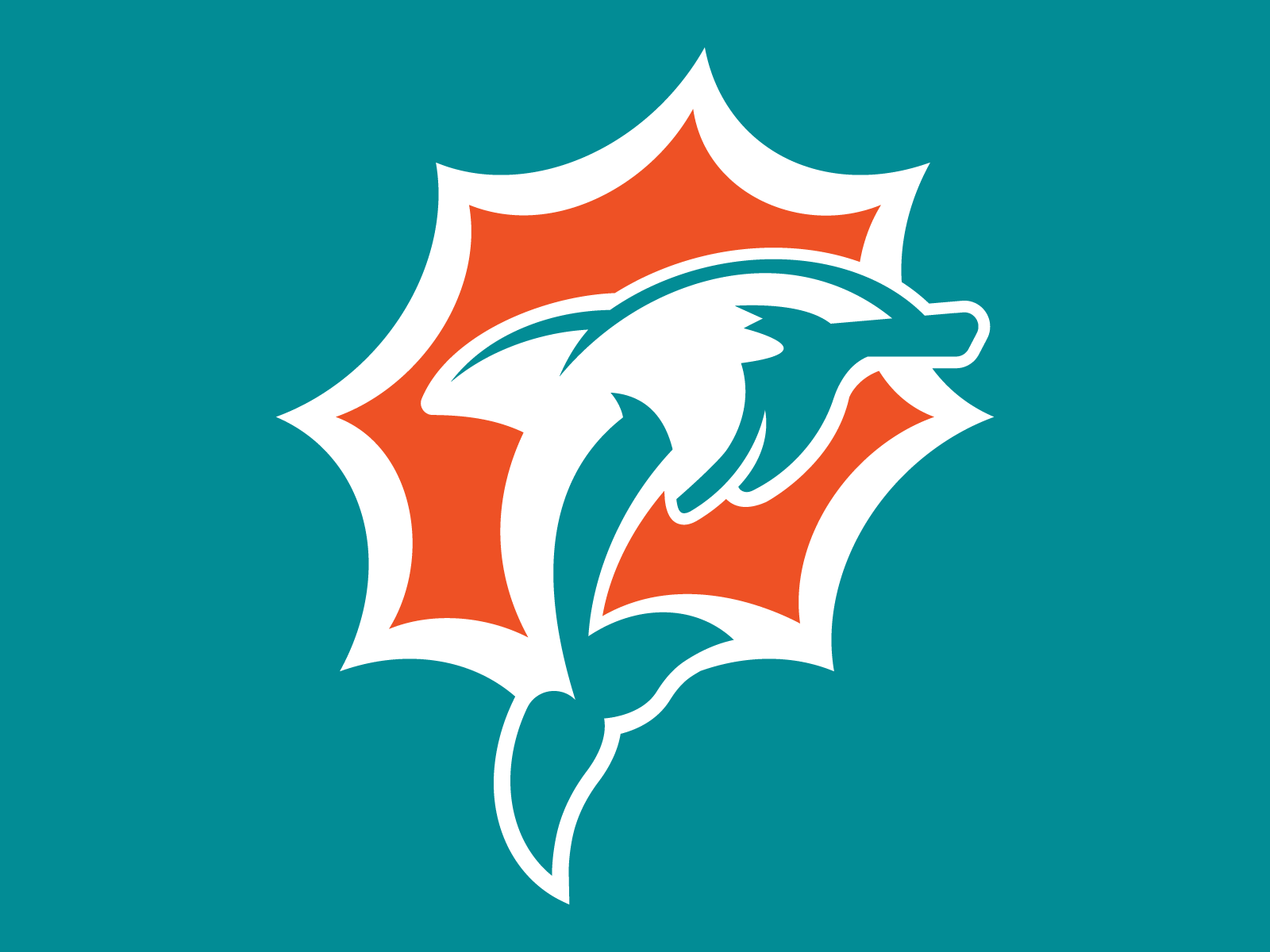 Sean's NFL - Miami Dolphins Concept Logo by Sean McCarthy on Dribbble
