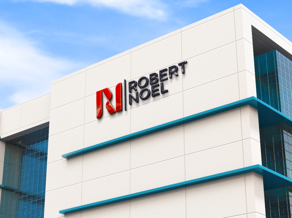 RN ambigram logo by Monogrampixel on Dribbble