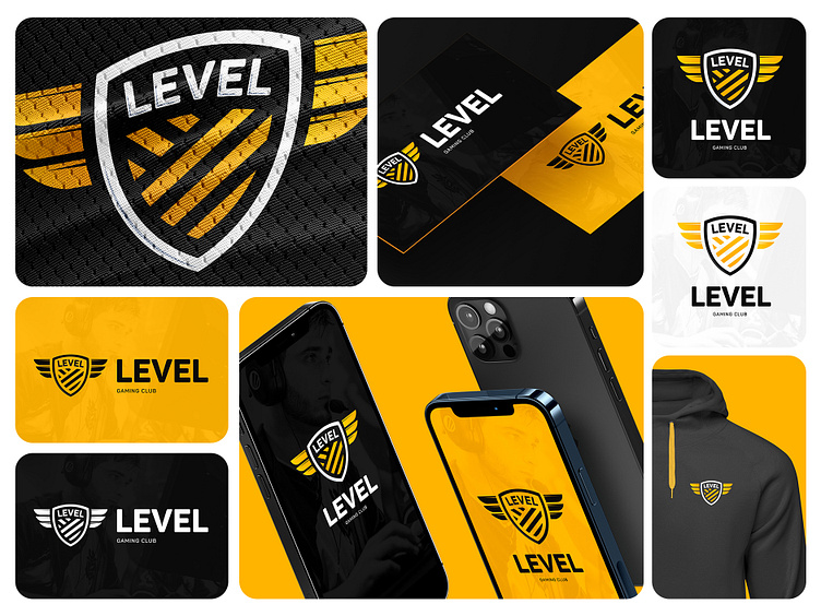 LEVEL - Logo Design by Andrew Osadchuk on Dribbble