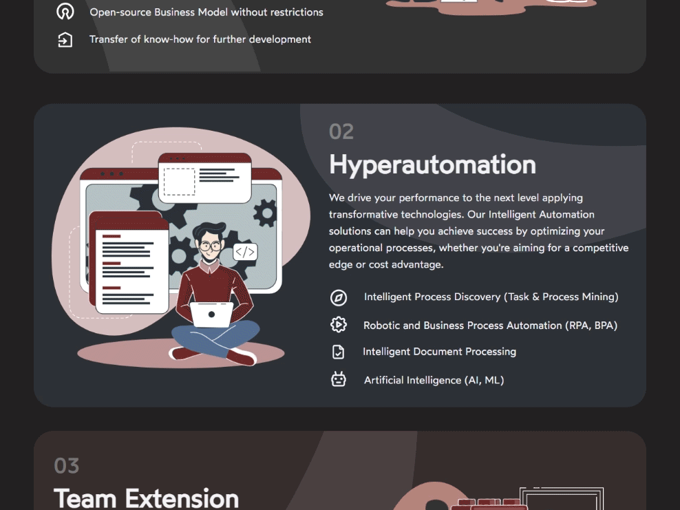 Animated card design by Works. Design Agency on Dribbble