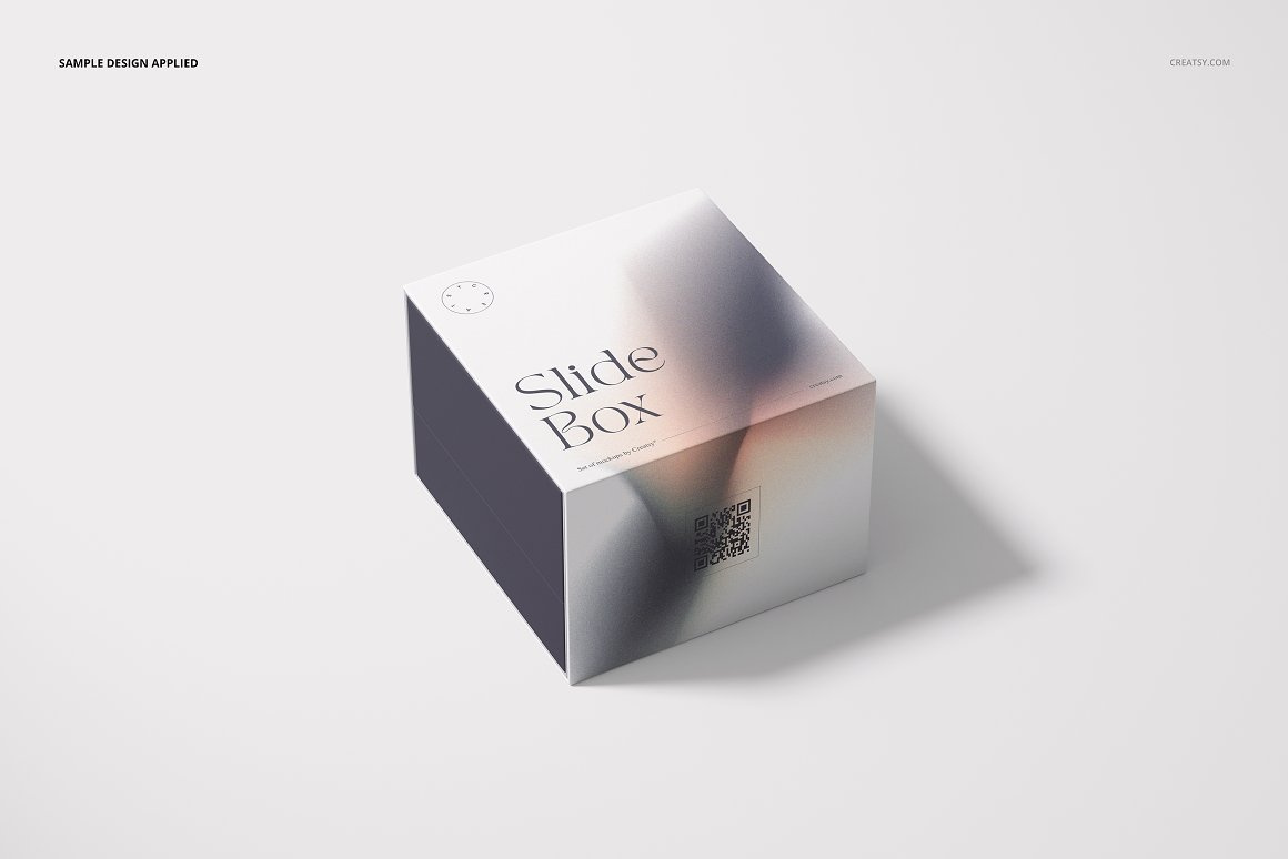 Slide Gift Box Mockup Set by Packing Mockup on Dribbble
