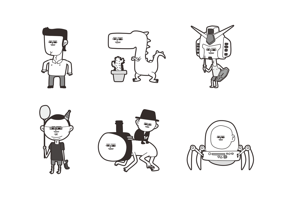 Absurd Avatar by Afantasticly on Dribbble