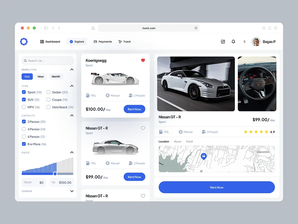 Browse thousands of Rent Car App images for design inspiration | Dribbble Browse thousands of Rent Car App images for design inspiration | Dribbble
