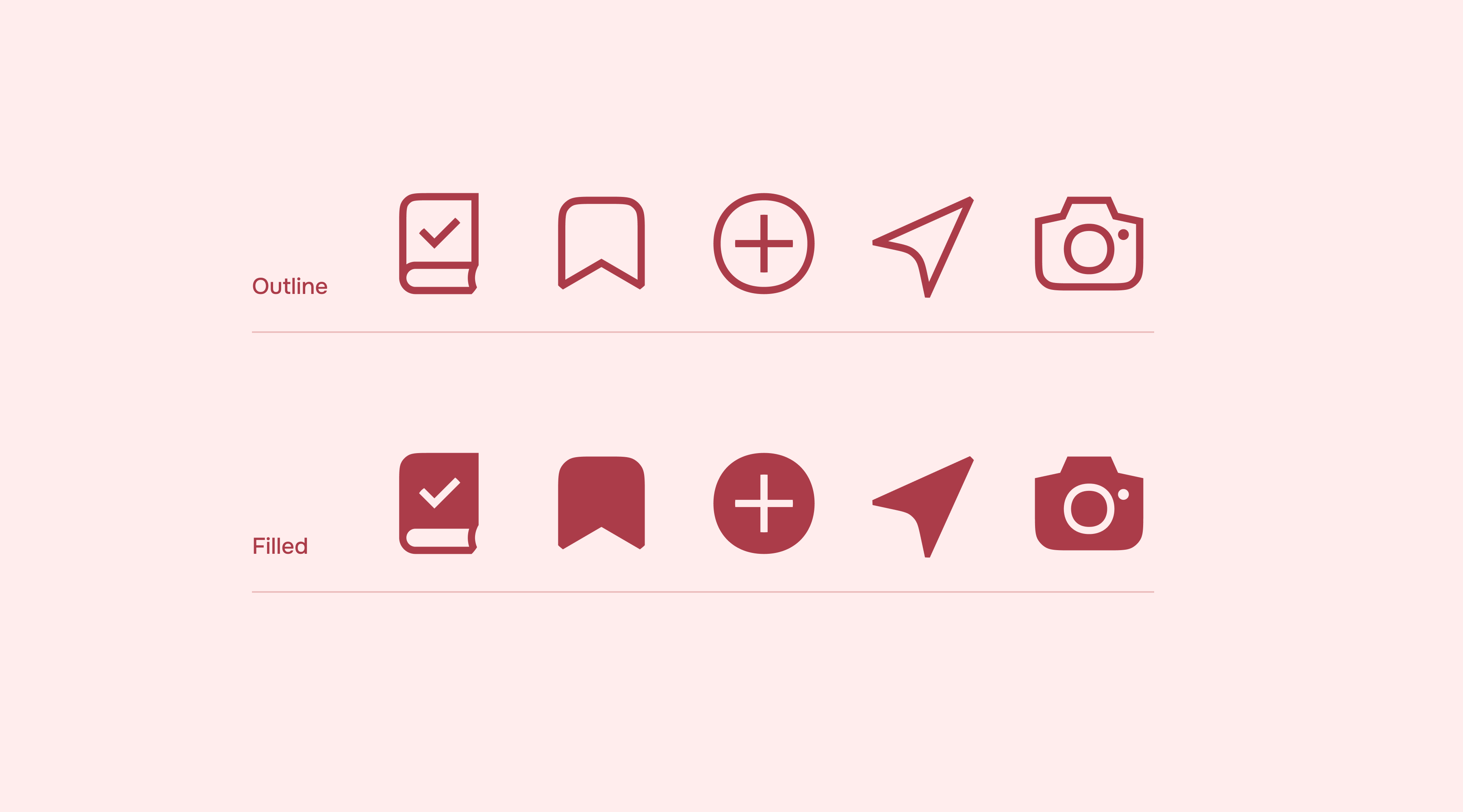 Frontier icon set by Nikita Ivanov on Dribbble