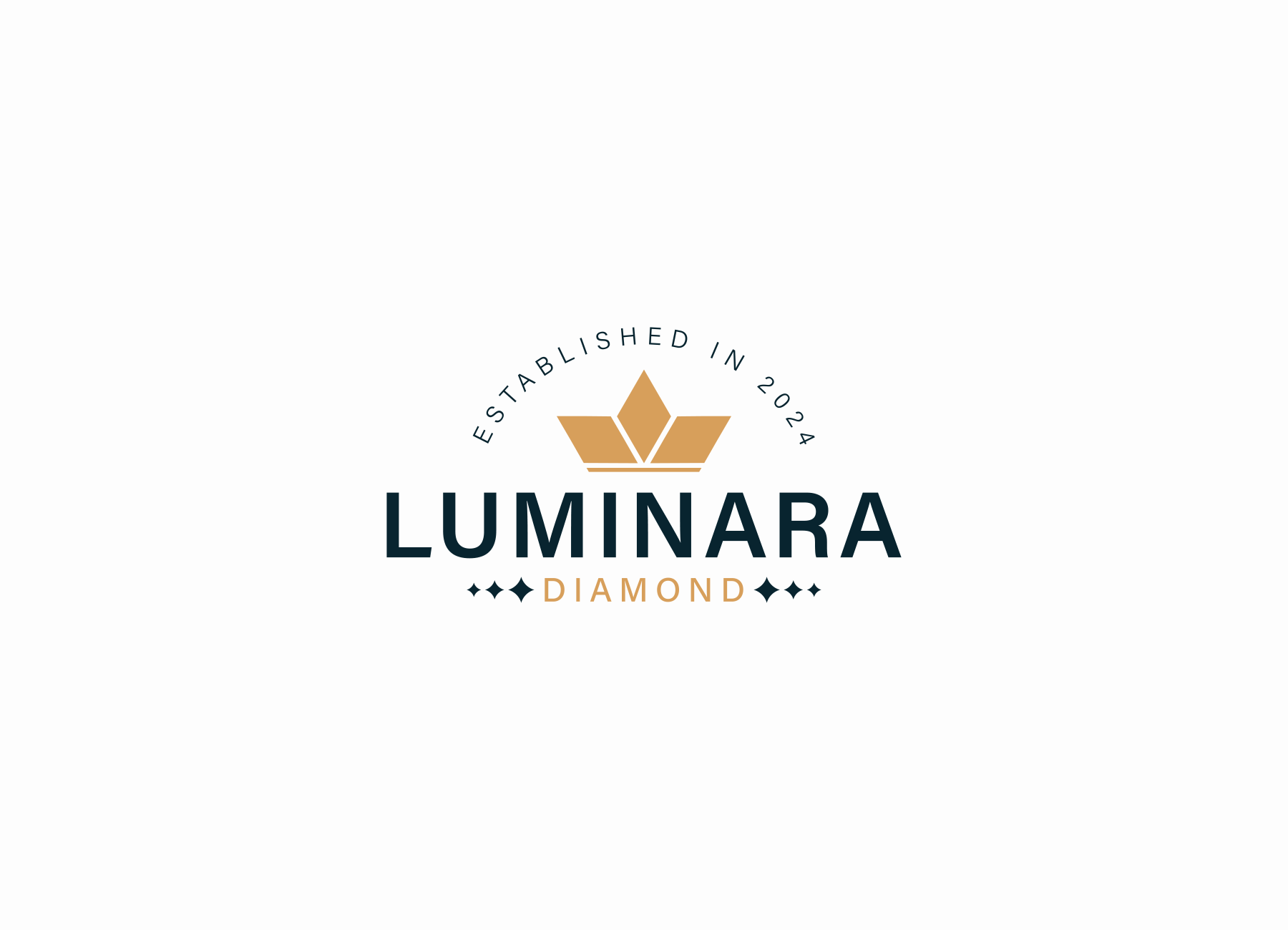 Luminara Diamond Company Logo and Visual Identity by Pixiedia on Dribbble
