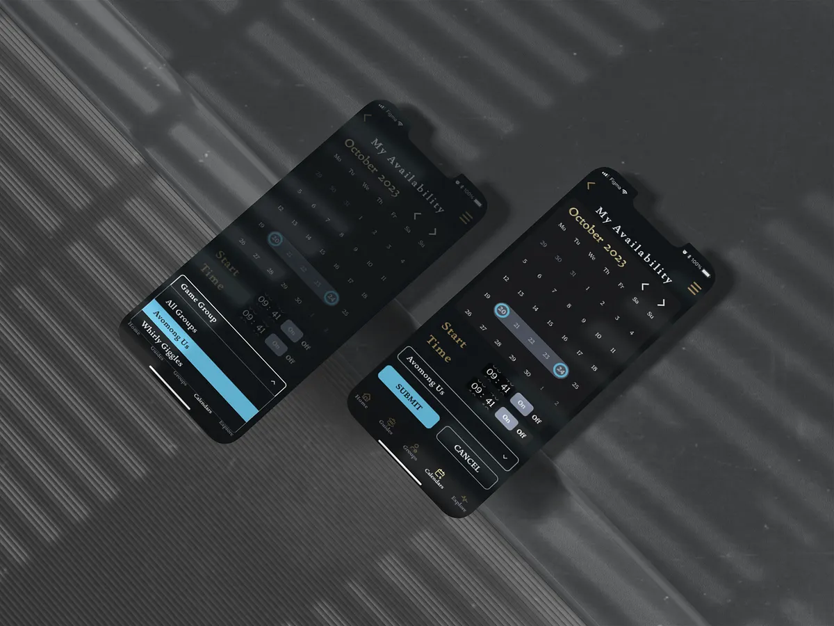 Browse thousands of Calendar Availability images for design inspiration ...