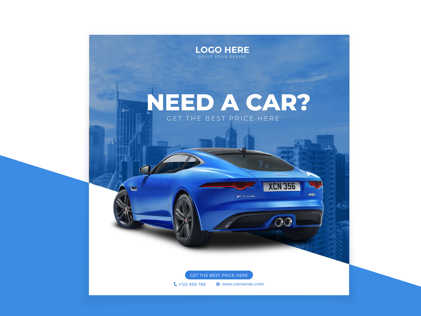 Modern eye catching Banner ads design by Design Planet on Dribbble