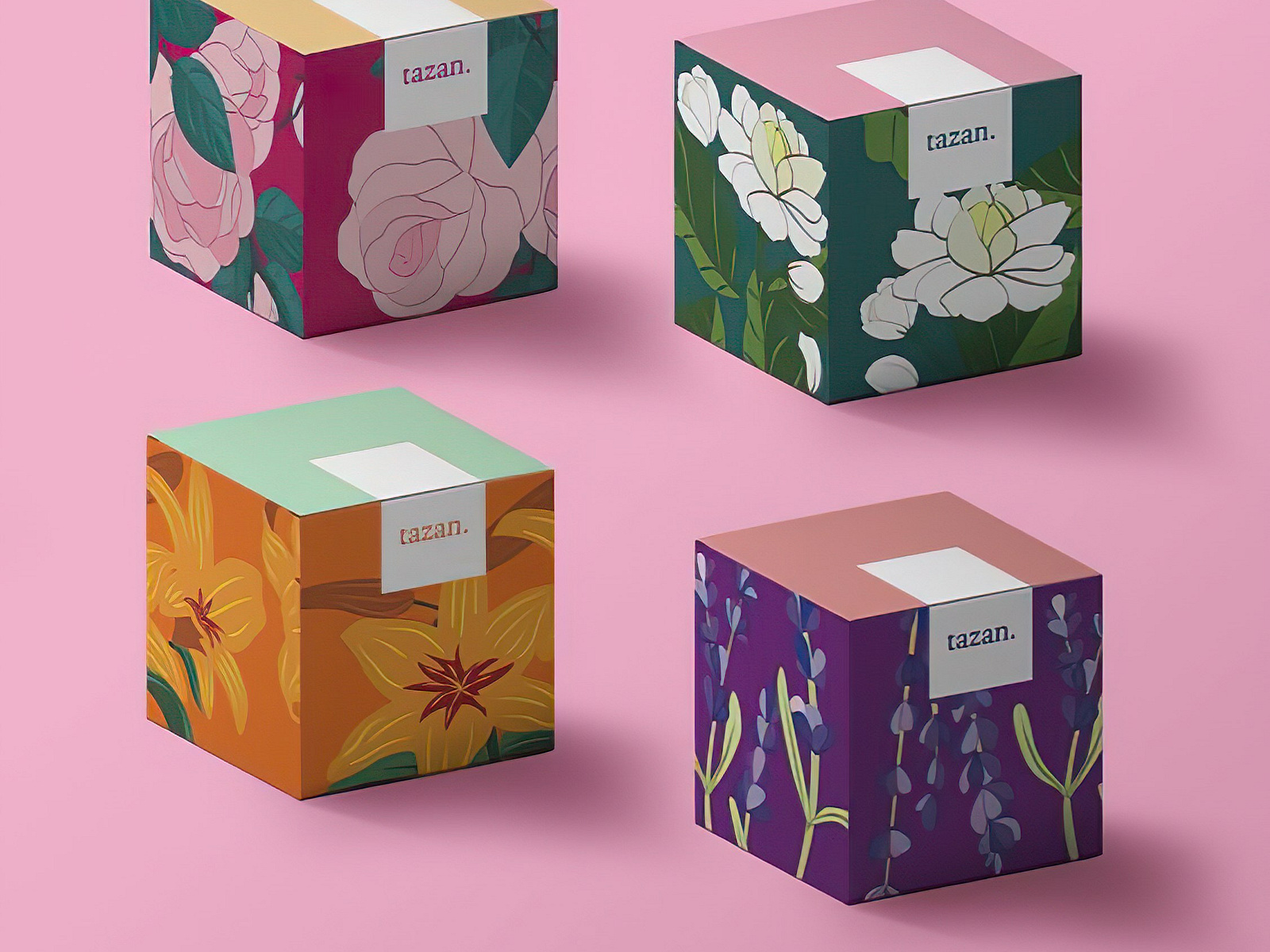 Product Box Design 3D Mockup by Packaging_hub on Dribbble