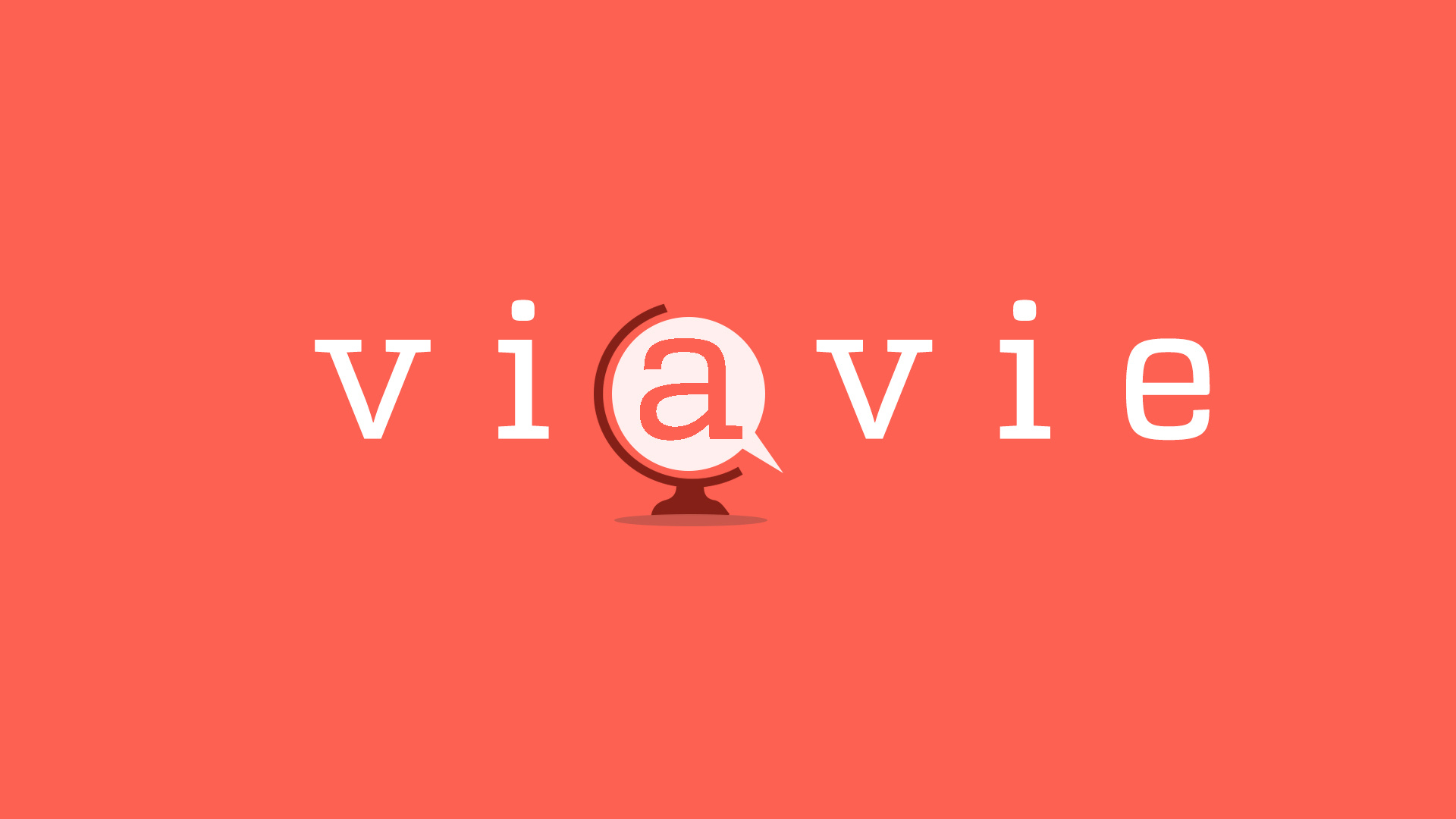 Viavia | Logo design by studio phox on Dribbble