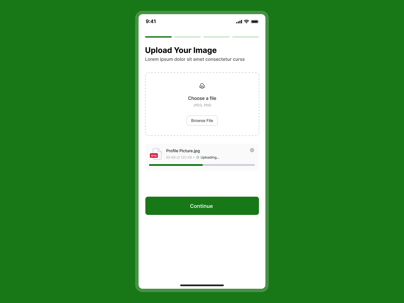Day 86 Of 100 Design A Progress Ui By Leonard Victor On Dribbble
