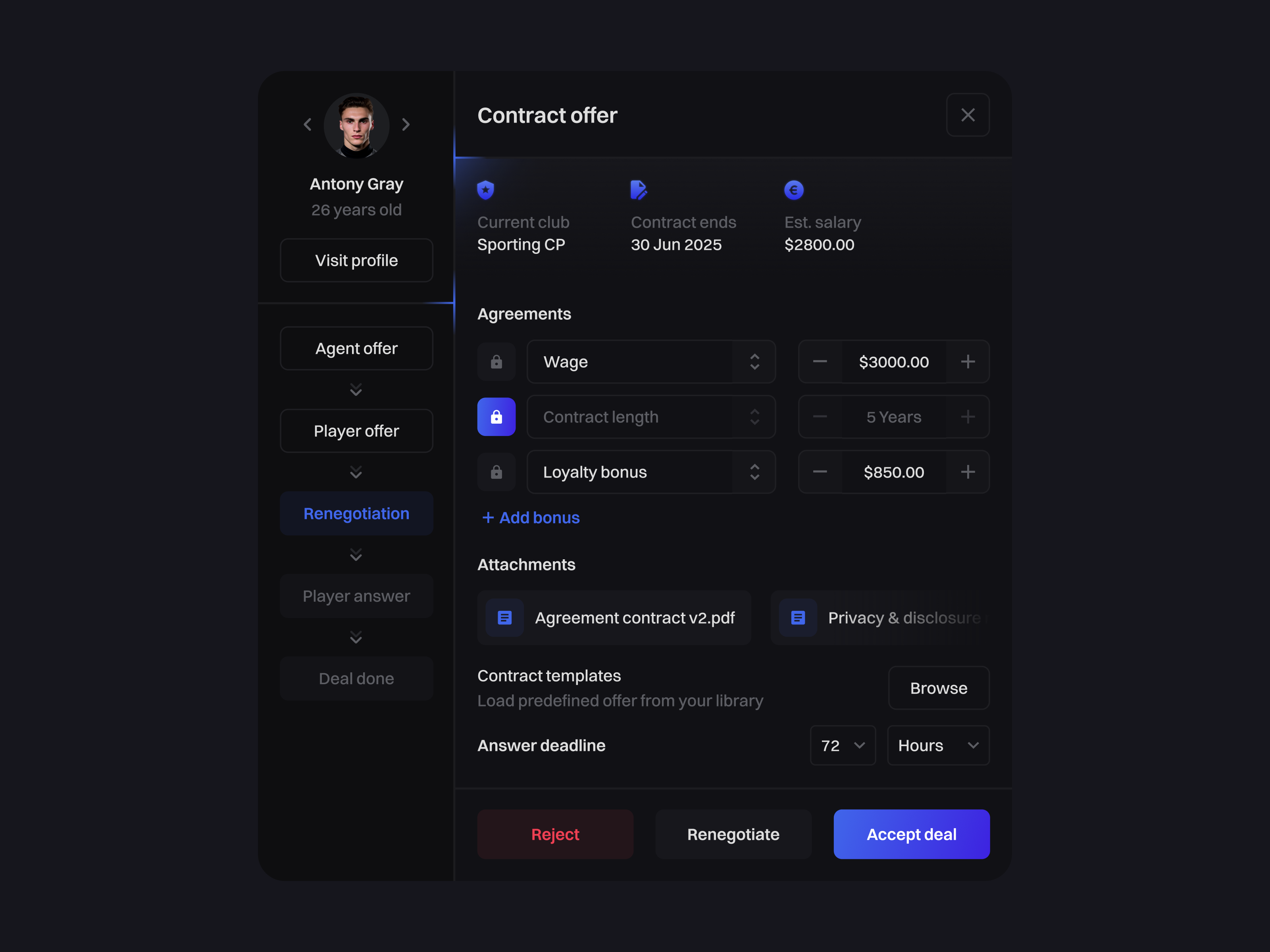 Light & Dark - Minimal Contract Extension by Piotr Kosmala on Dribbble