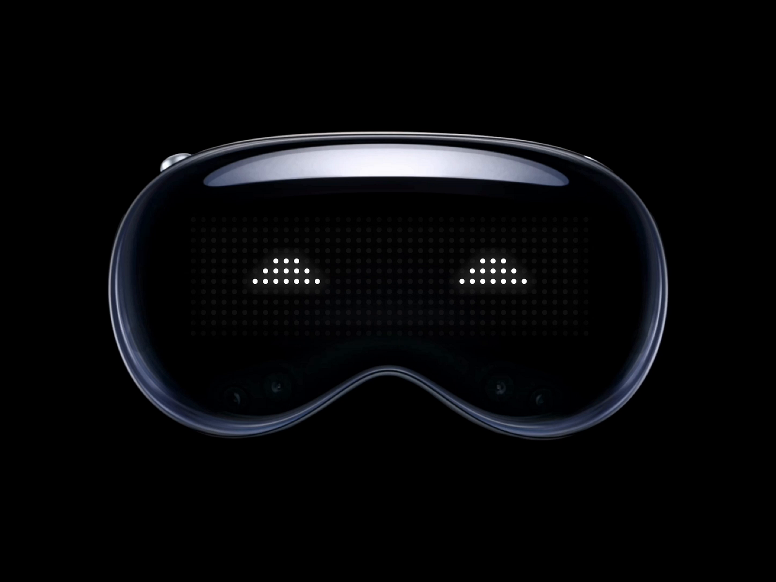 Apple Vision Pro – Eyes Mode by Bohdan Bershadskyi on Dribbble