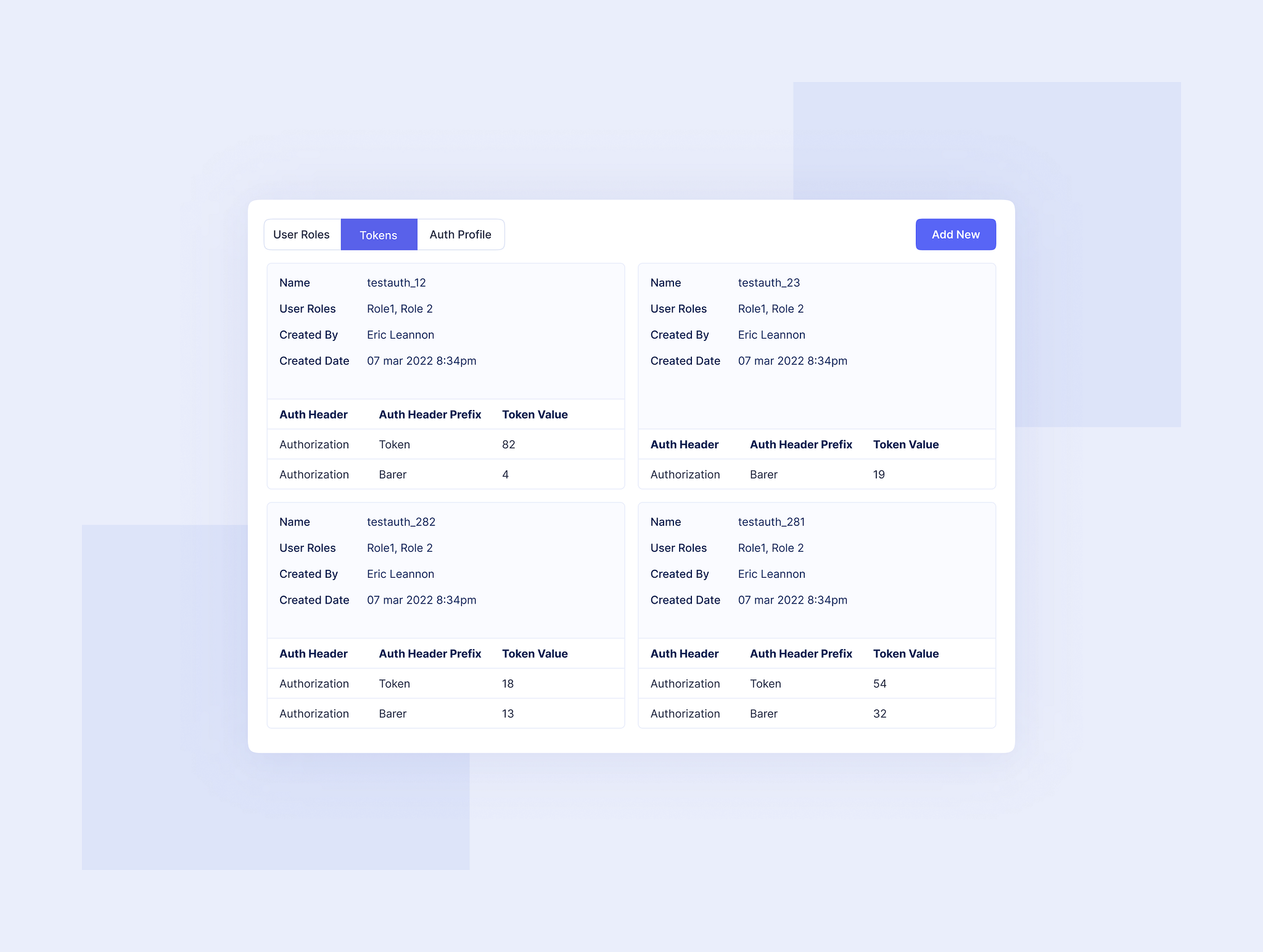 Authentication_tokens by Aravindh Natesh on Dribbble