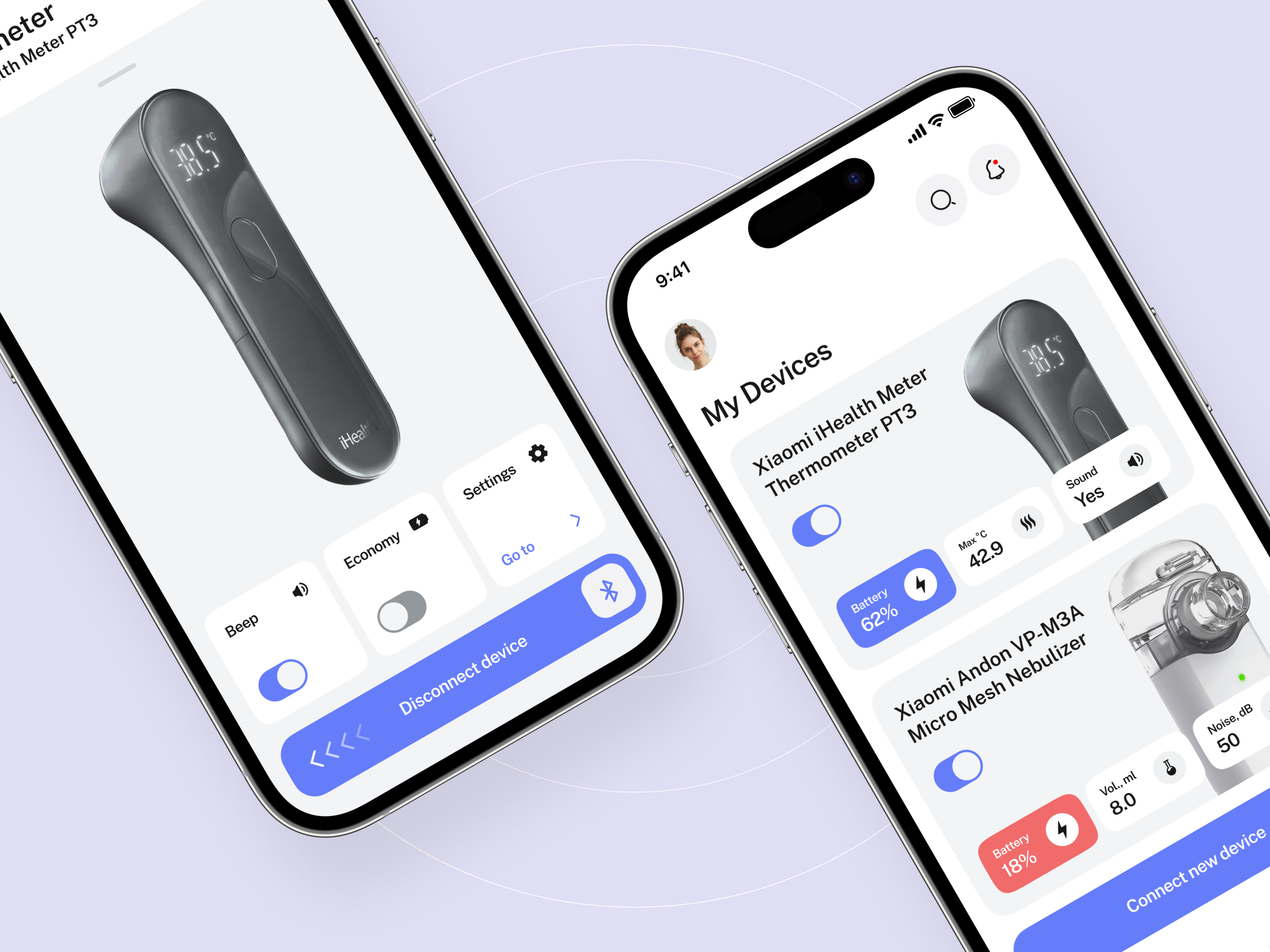 Medical Device Management App by Ronas IT | UI/UX Team on Dribbble