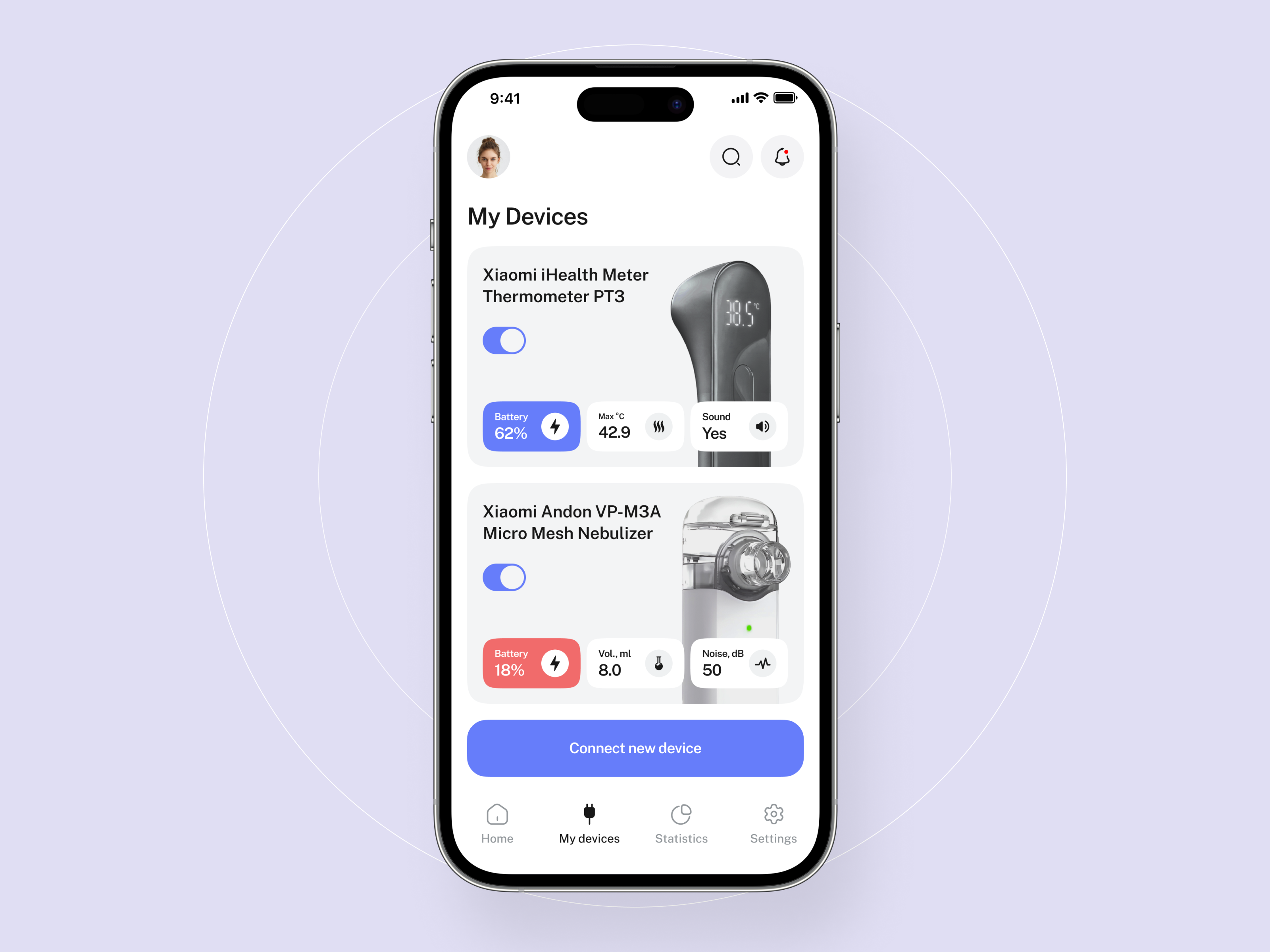 Medical Device Management App by Ronas IT | UI/UX Team on Dribbble