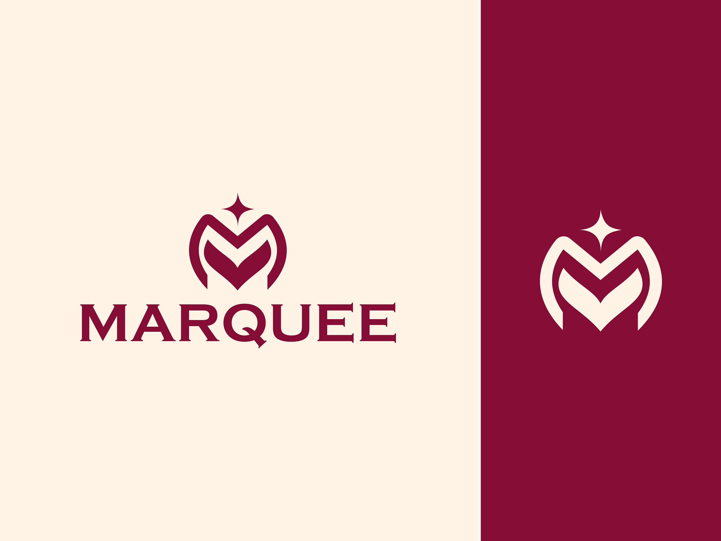 Marquee Logo Design by Dipa Shamaddar on Dribbble