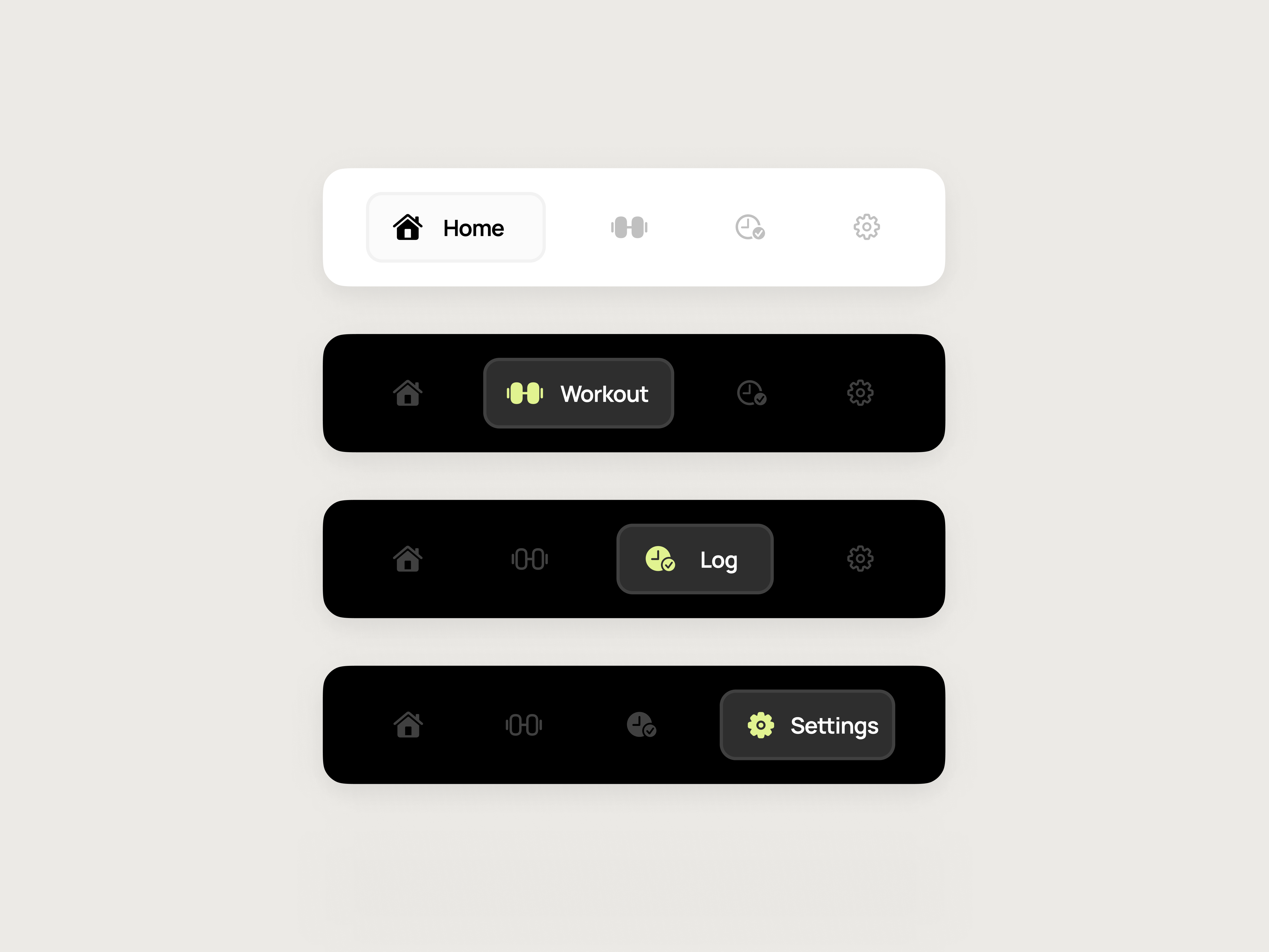 Workout Tracker - Exercise Log and Rep Counter App Design by voxy St ...