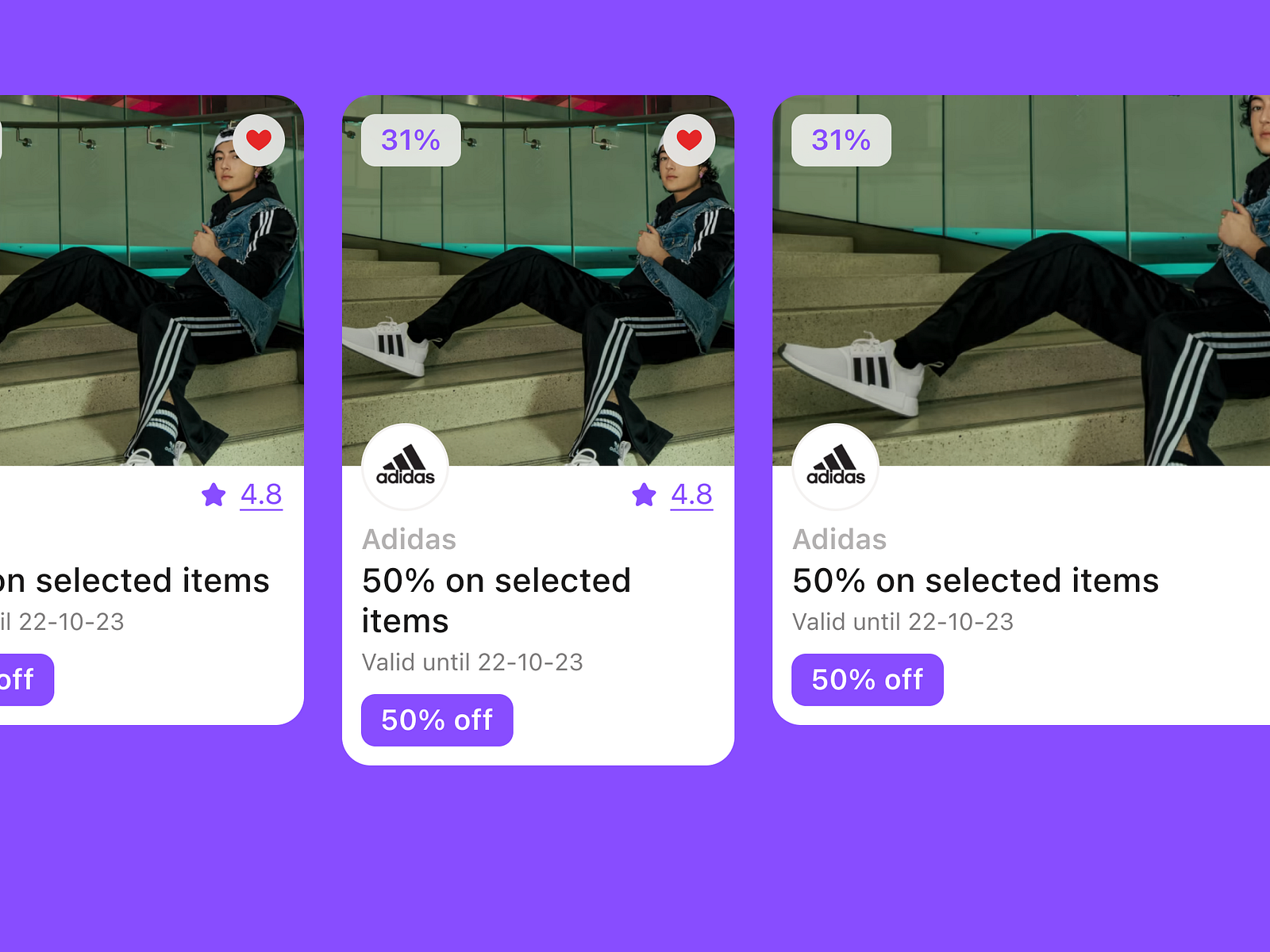 Auto layout Cards by Mohammad Medhat on Dribbble