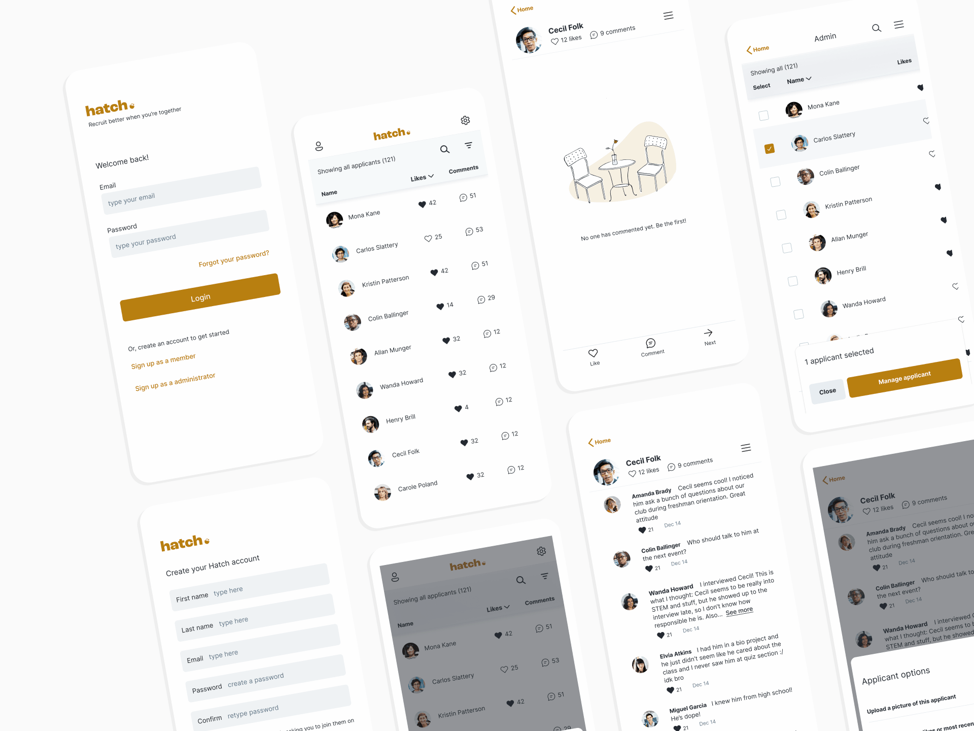 Mobile Design System designs, themes, templates and downloadable ...