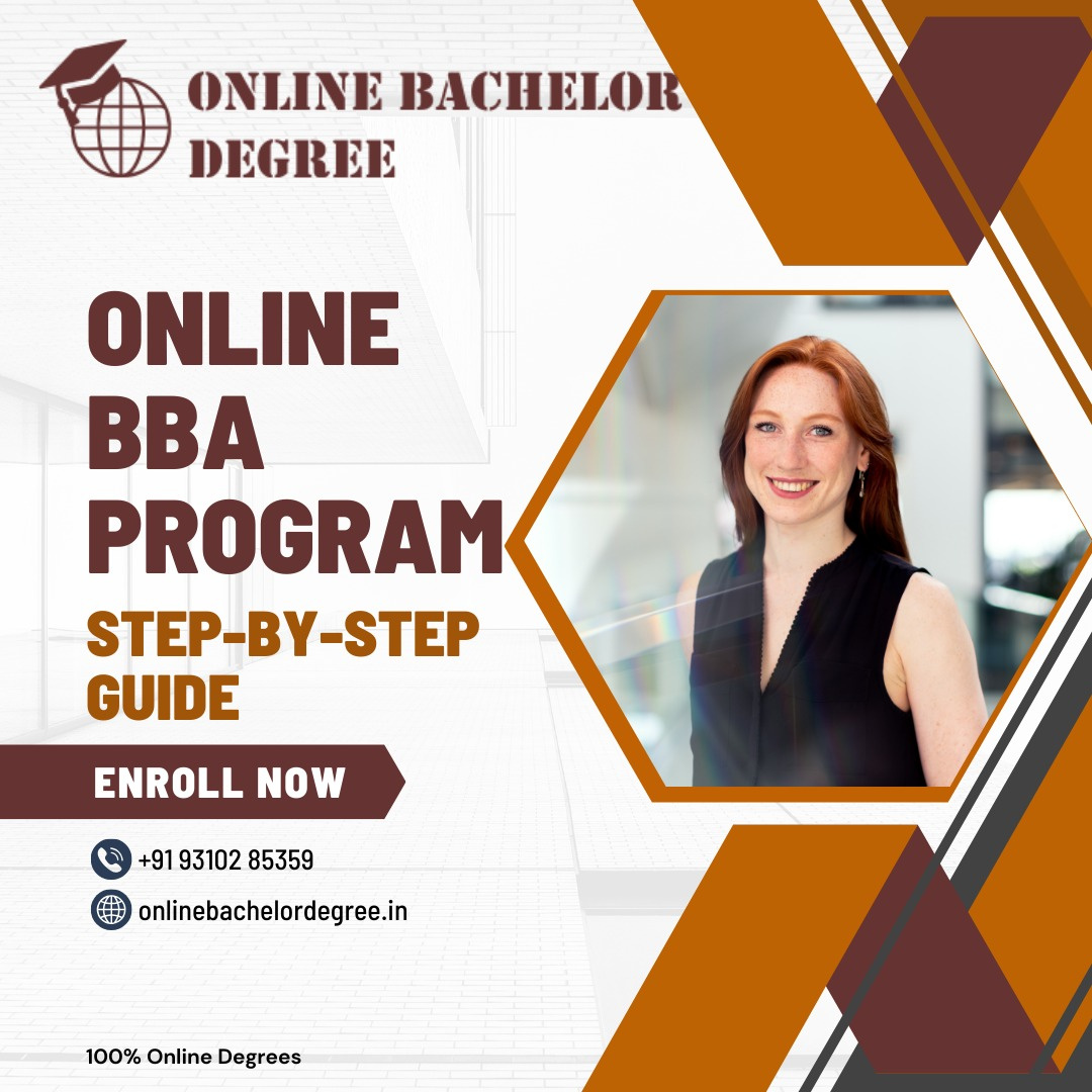 Enrolling in an Online BBA Program Step-by-Step by Onlinebachelordegree ...
