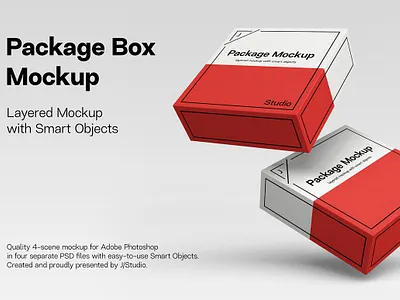 Mock Up Box designs, themes, templates and downloadable graphic ...