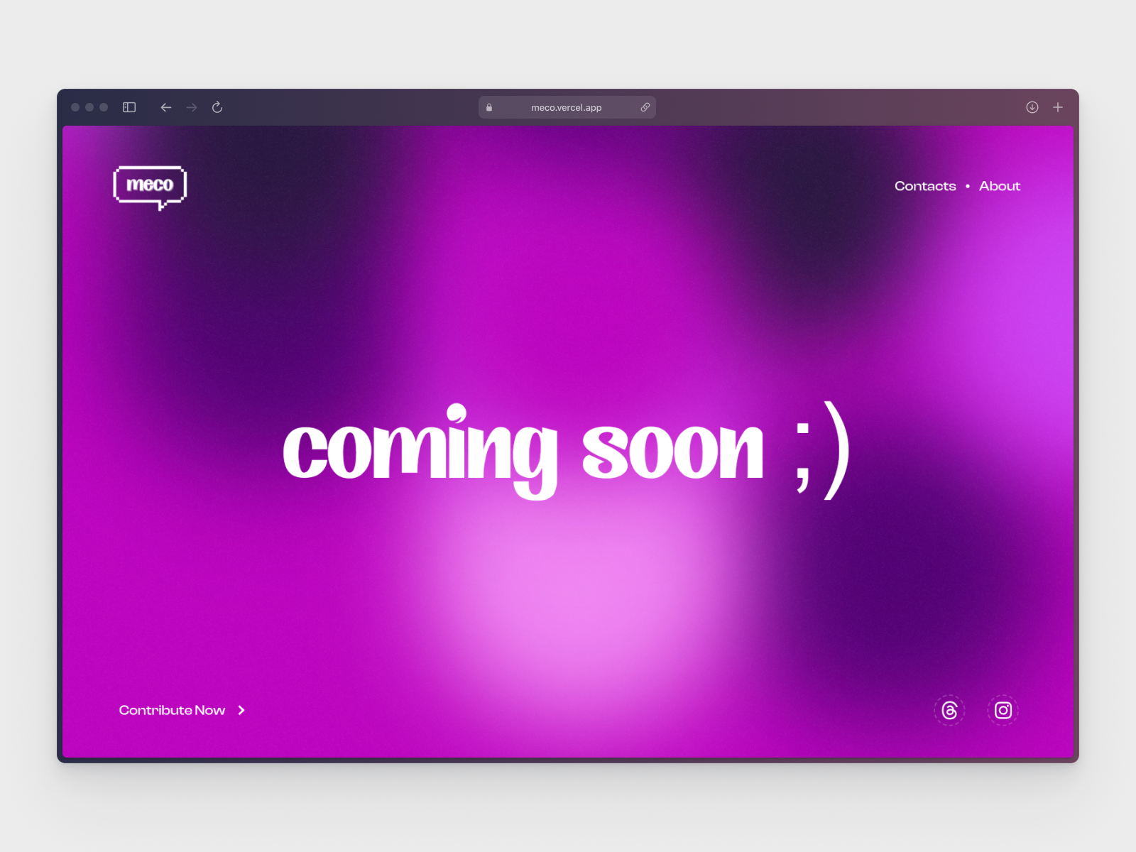 Coming Soon Web UI by ABHAY on Dribbble