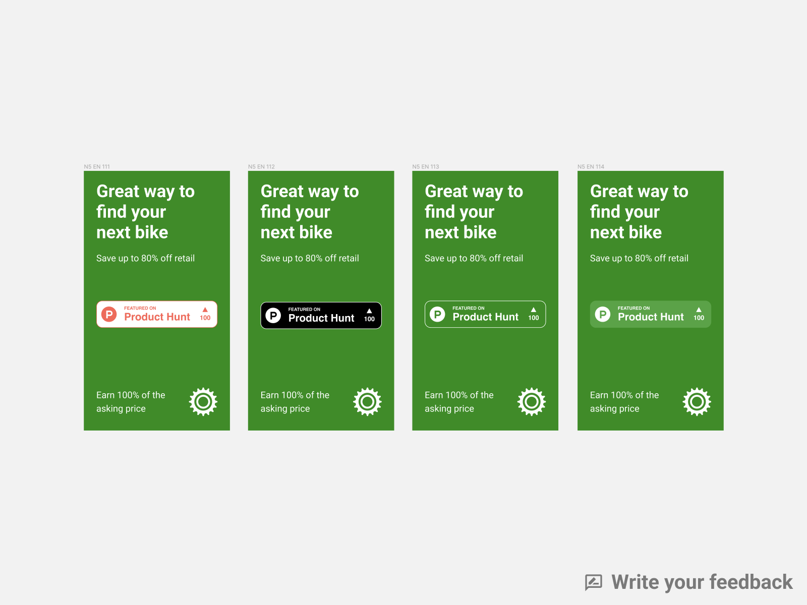 Sprocket Android Screenshot Experiment: Product Hunt Award by 7 for ...