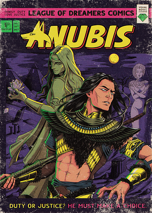 Anubis by Marina Manky on Dribbble
