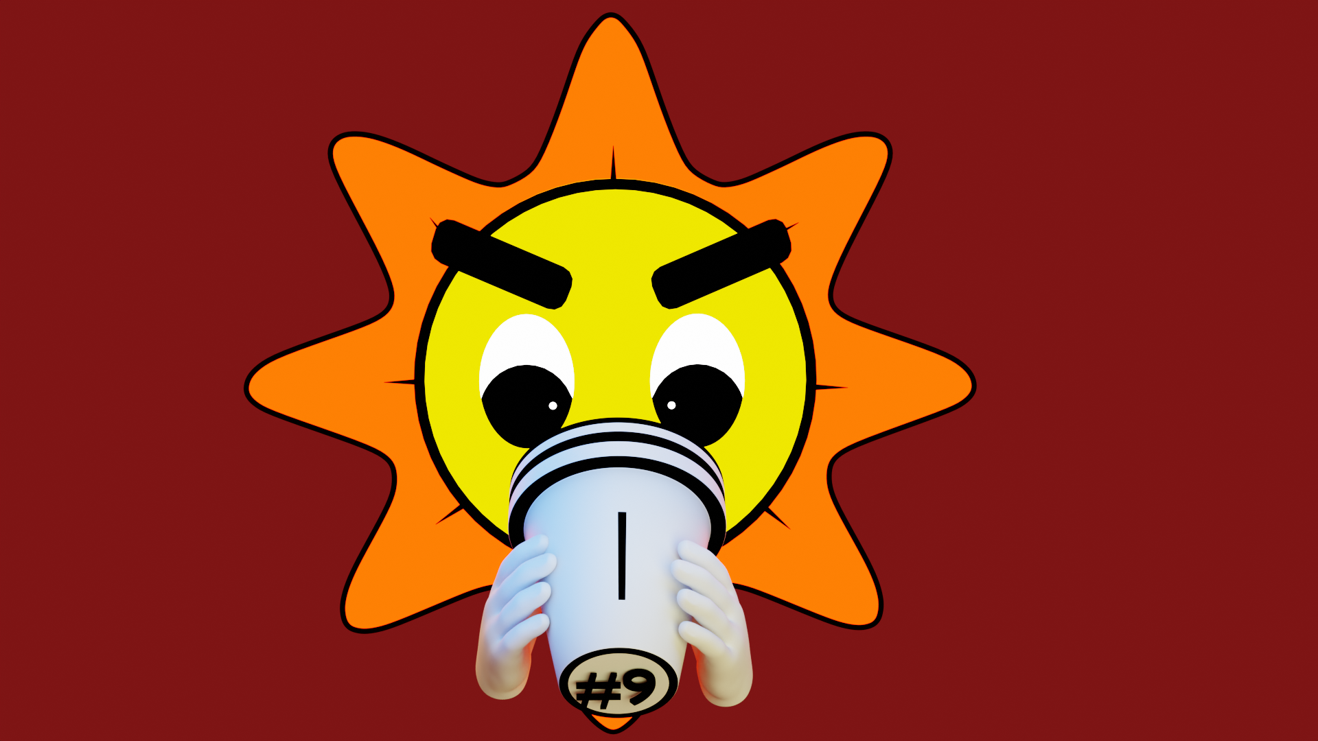 Chief Keef Glo Gang Sun Logo