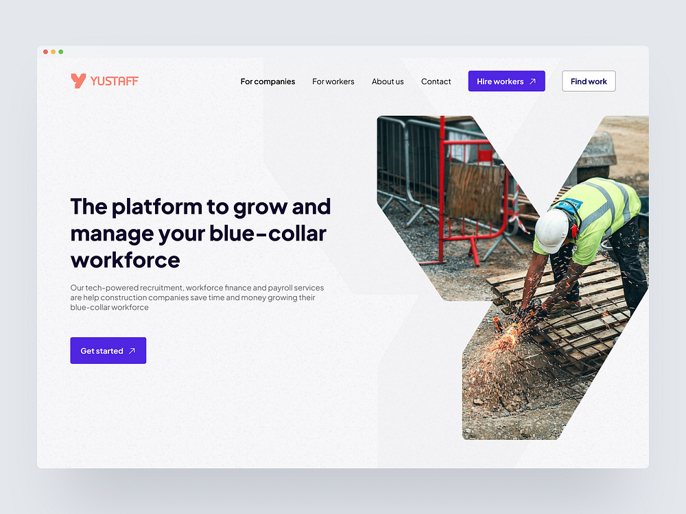 Workforce Website Design designs, themes, templates and downloadable ...