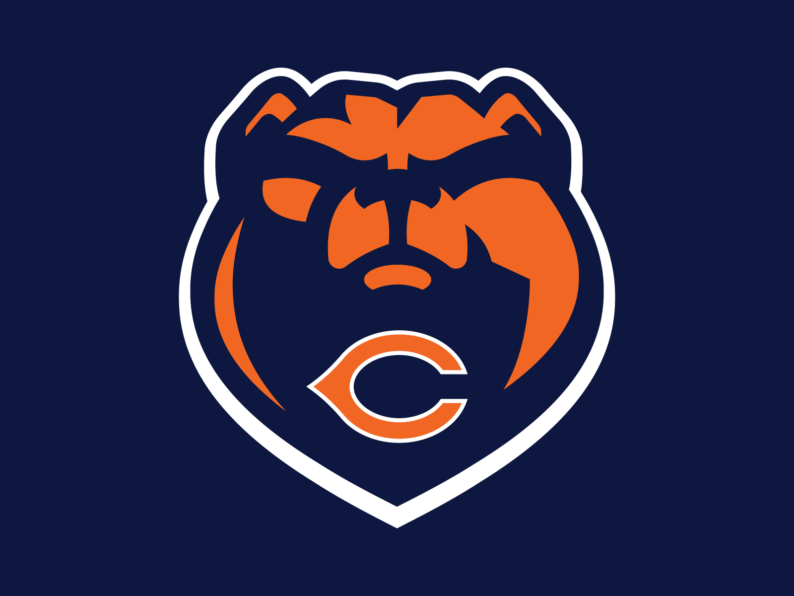 Sean's NFL - Chicago Bears Concept Logo by Sean McCarthy on Dribbble