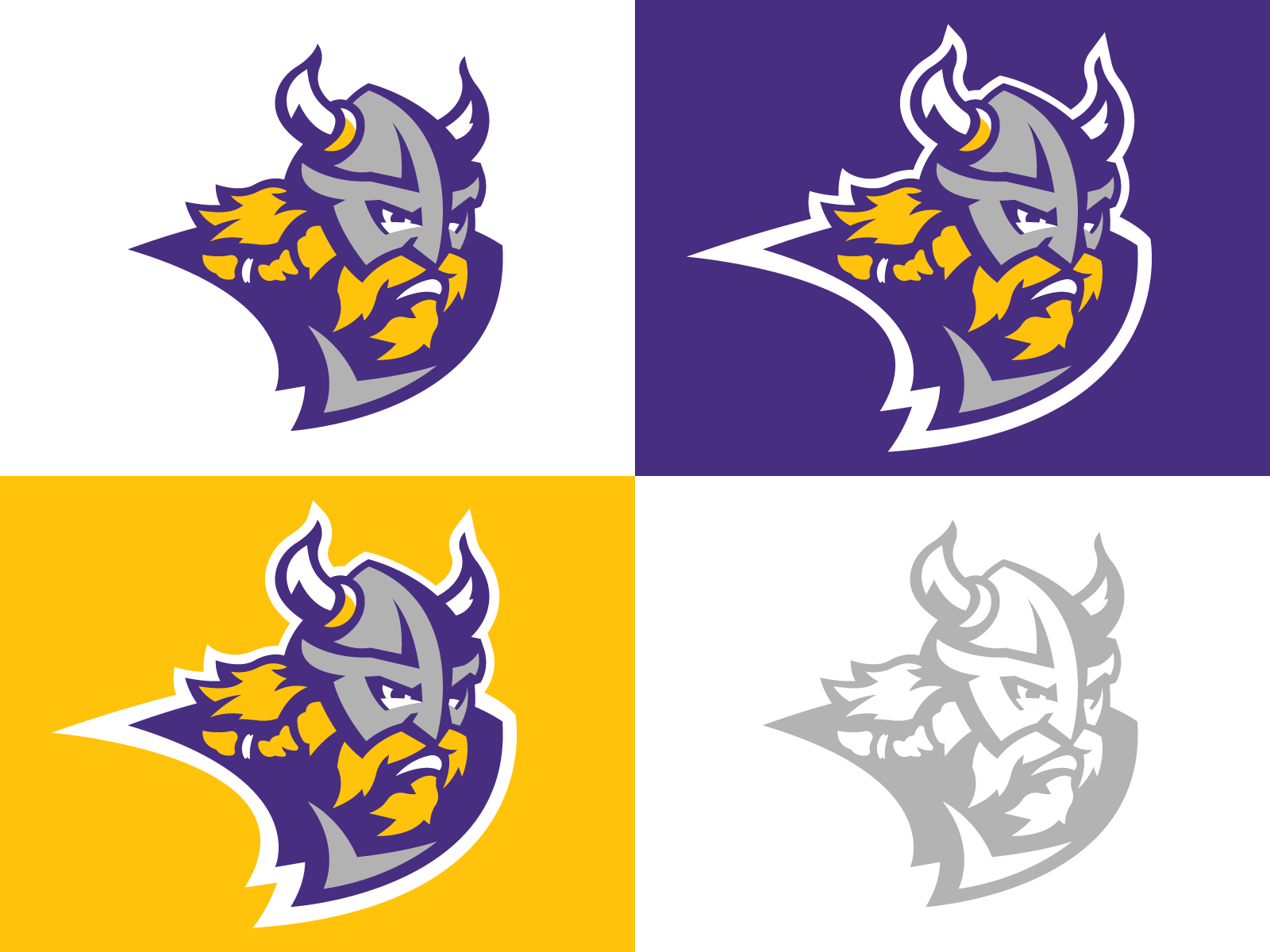 Sean's NFL - Minnesota Vikings Concept Logo by Sean McCarthy on Dribbble