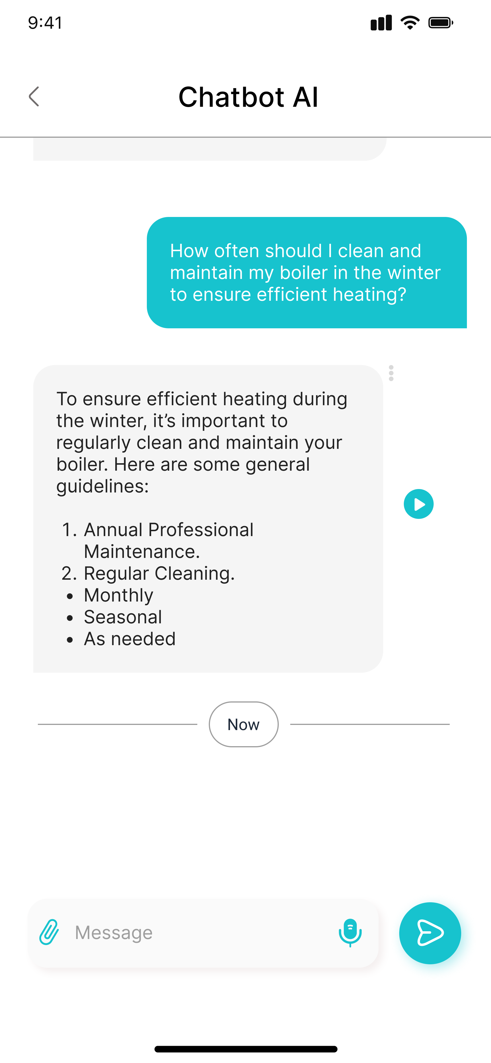 Homer's new virtual assistant_Chatbot by Narges.Kheirkhahan on Dribbble