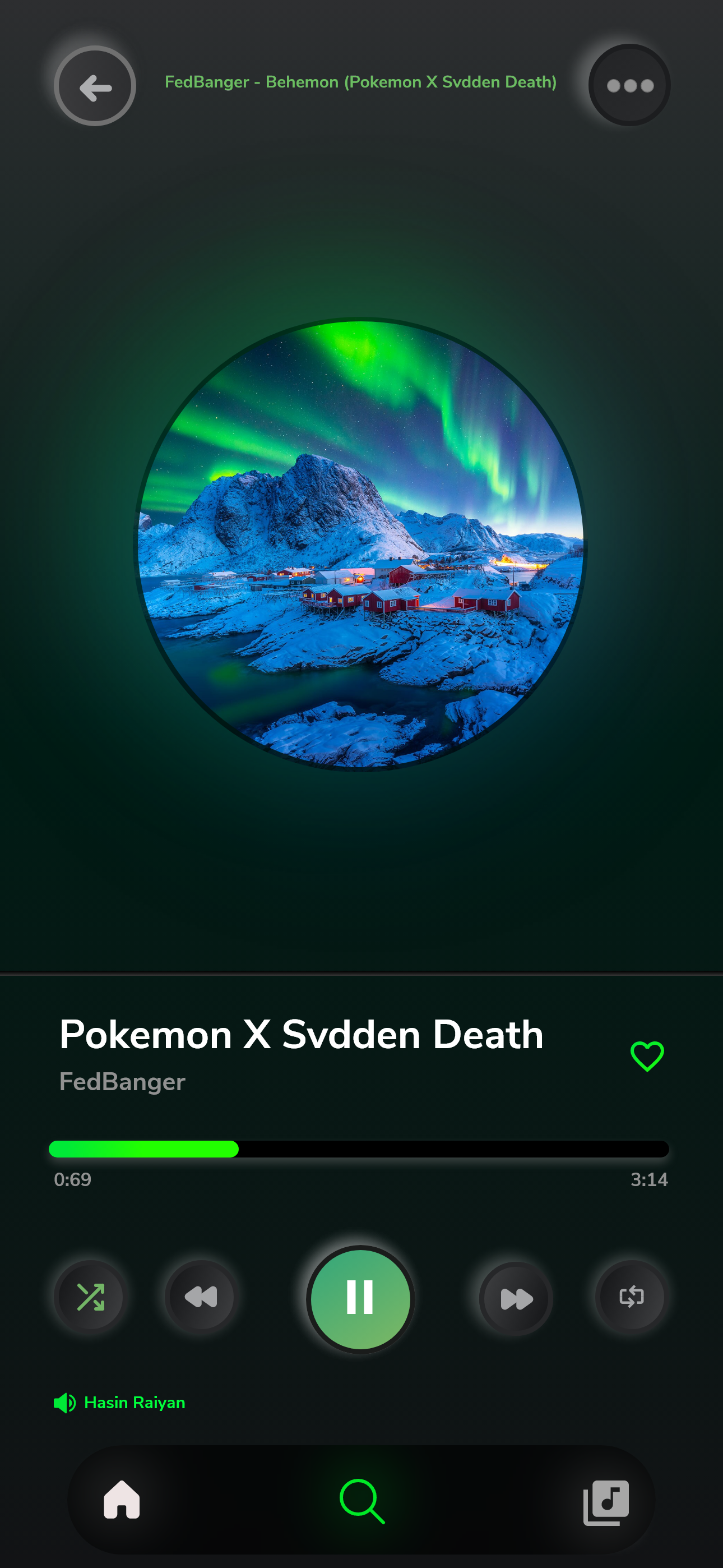 Reimagined the Spotify UI for a more seamless listening experien by ...