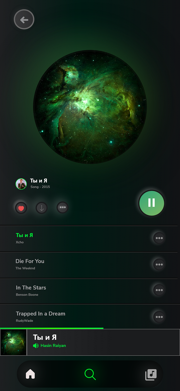 Reimagined the Spotify UI for a more seamless listening experien by ...