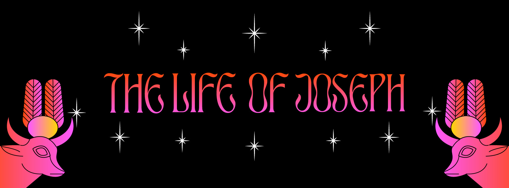 The Life of Joseph Sermon Series Artwork by Ben Lueders for Fruitful ...