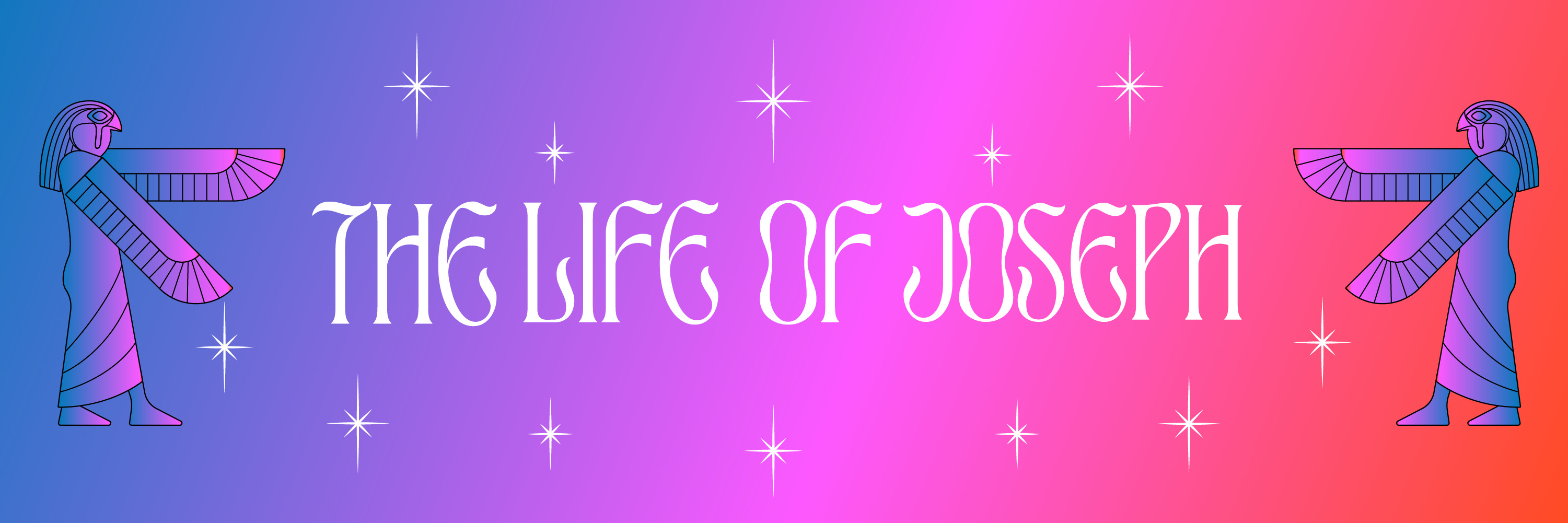 The Life of Joseph Sermon Series Artwork by Ben Lueders for Fruitful ...