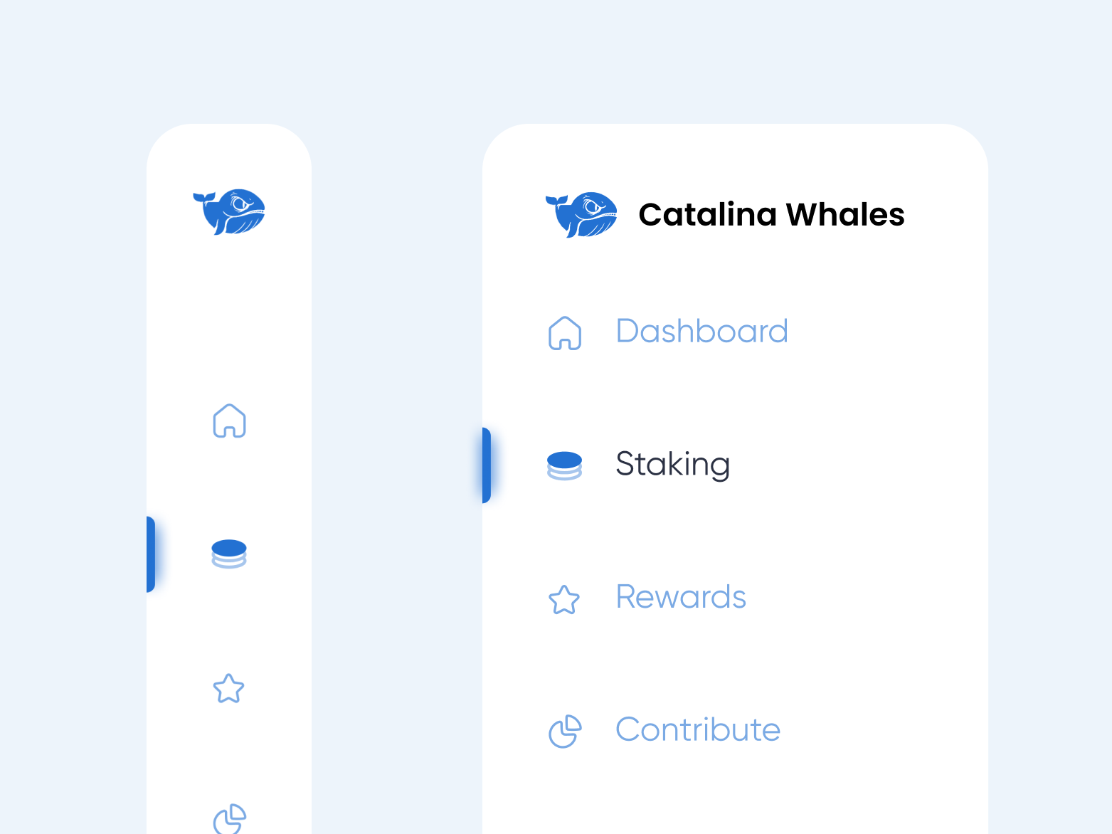 Floating Sidebar Navigation by Talha Mirza 🪄 on Dribbble Floating Sidebar Navigation by Talha Mirza 🪄 on Dribbble