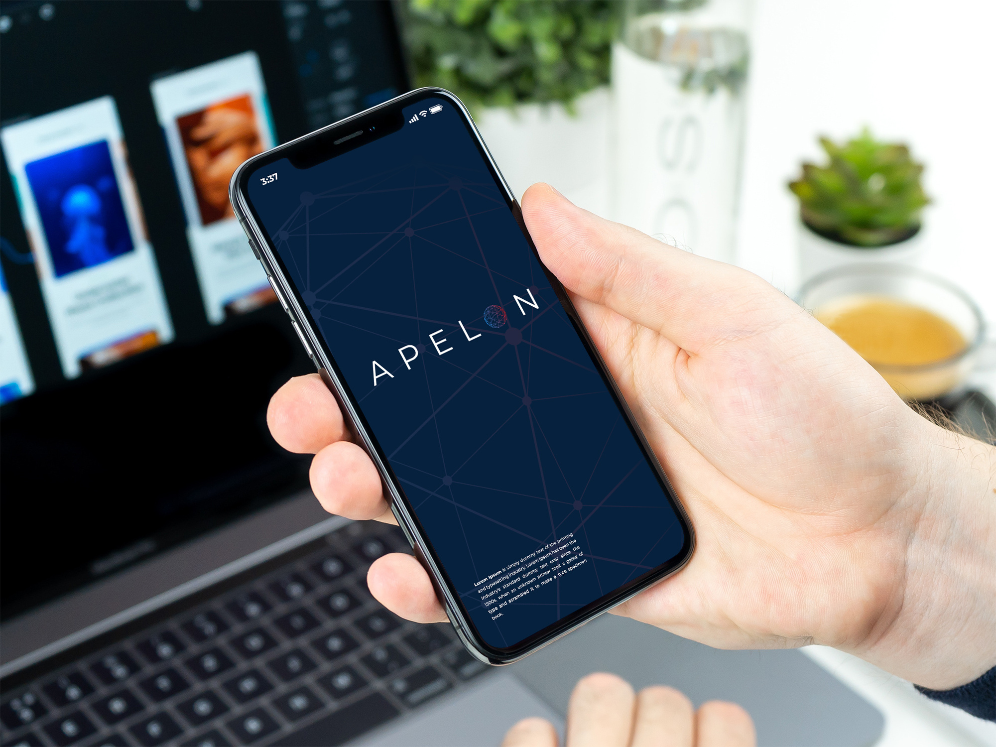 APELON LOGO by Sundawani Logo on Dribbble