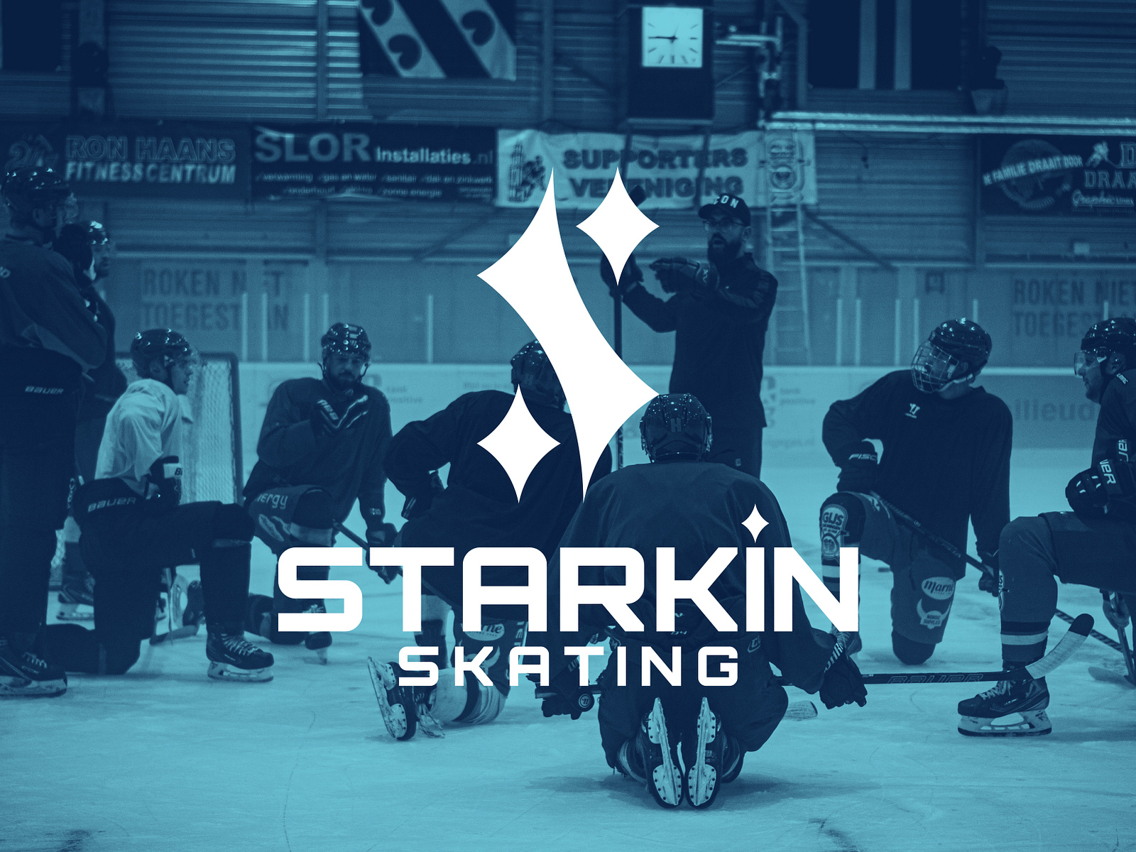 Starkin Skating - Visual Identity by Cassio Vieira on Dribbble