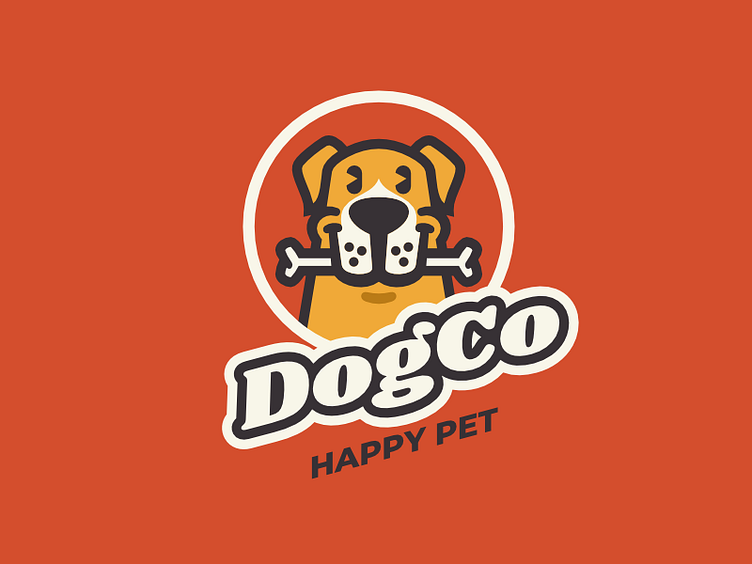 DOGCO HAPPY PET by Artnivora Studio on Dribbble