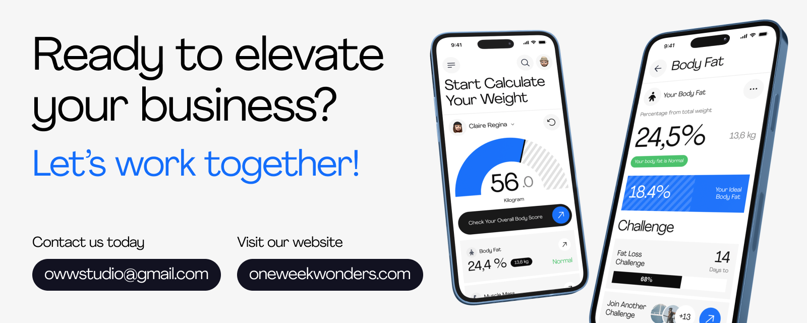 FitScan - Smart Scale Mobile App by Mirna Kusumawati for One Week ...