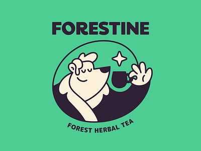 Forestine — Forest Herbal Tea by Ruslan Babkin on Dribbble