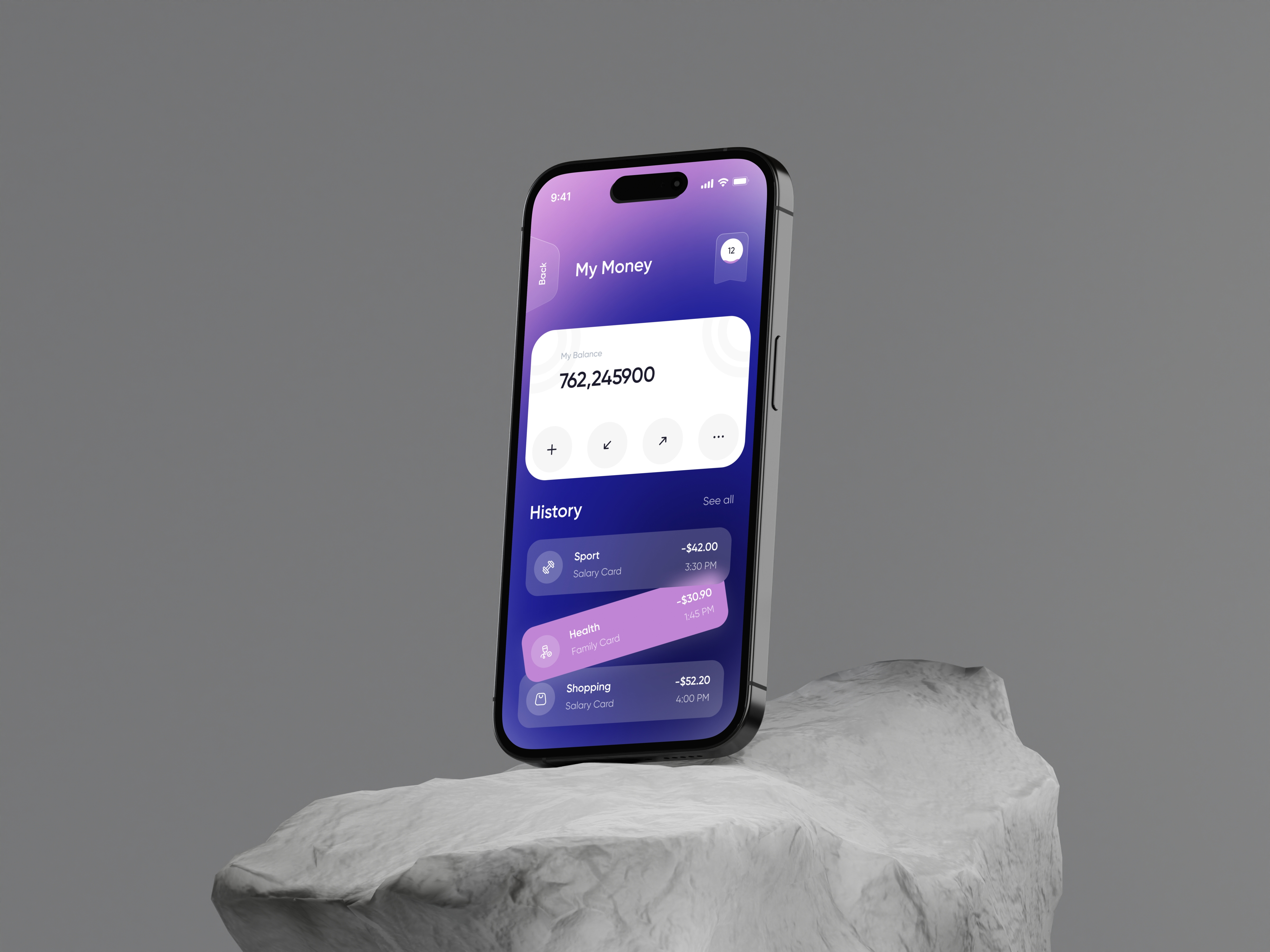 Digital Banking - Mobile App by HR Rumen on Dribbble