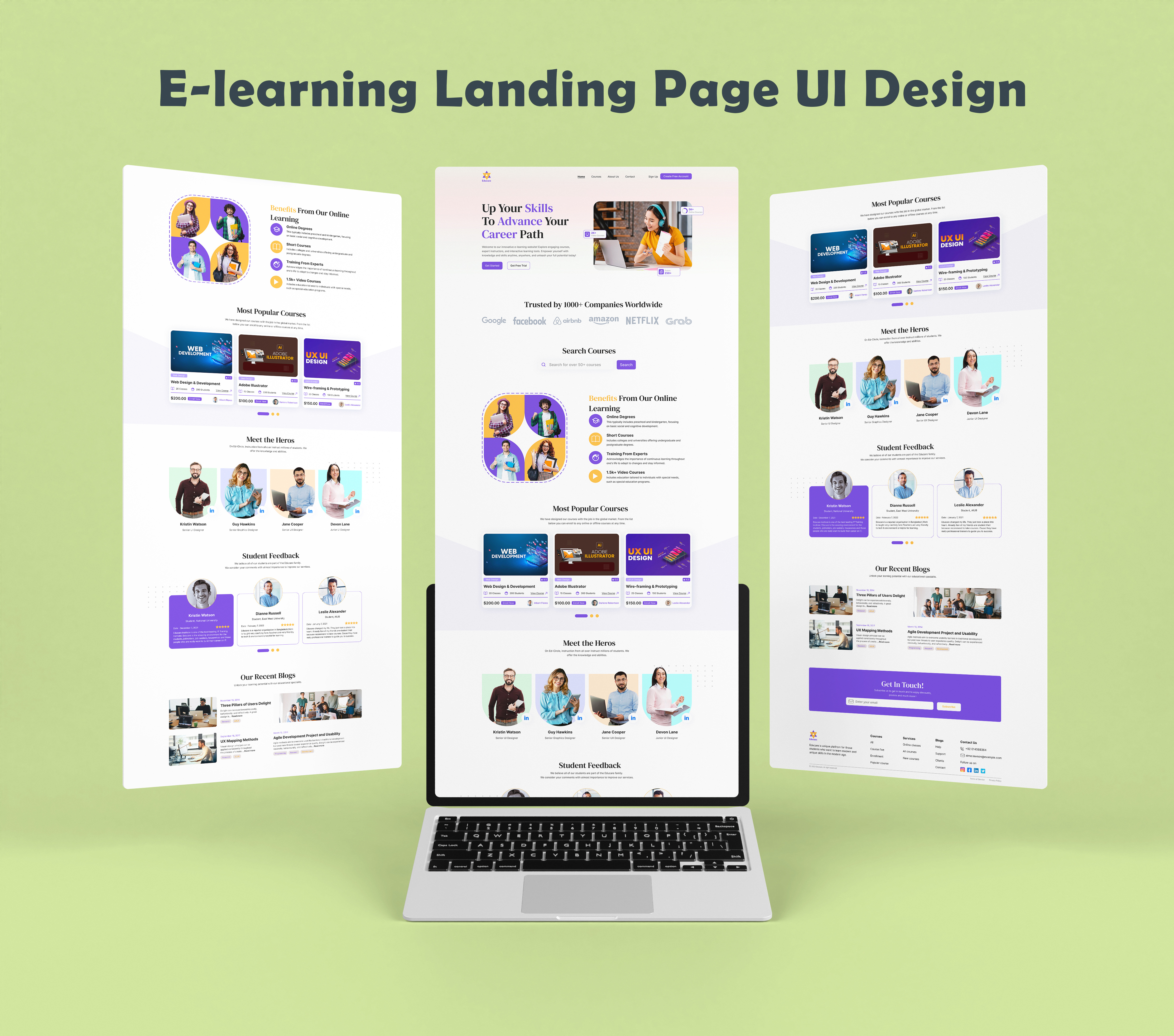 E Learning Design designs, themes, templates and downloadable graphic ...