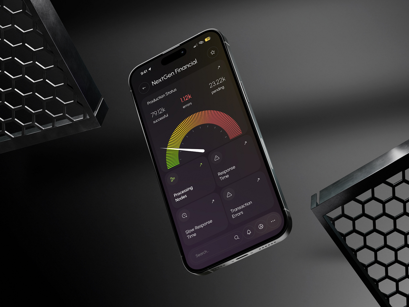 Appdynamics Application Performance Management By Mari S For Rondesignlab ⭐️ On Dribbble