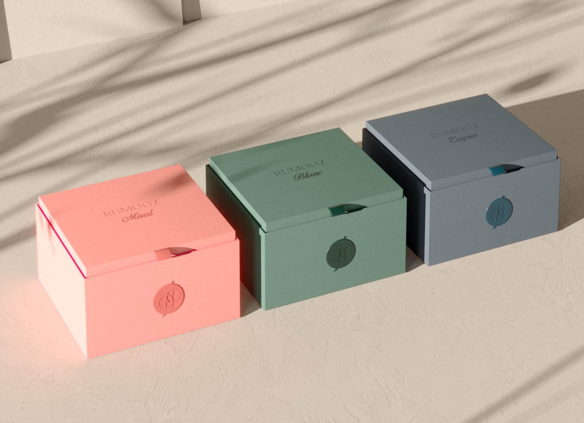 Rumooz Box Packaging by 56Mar on Dribbble