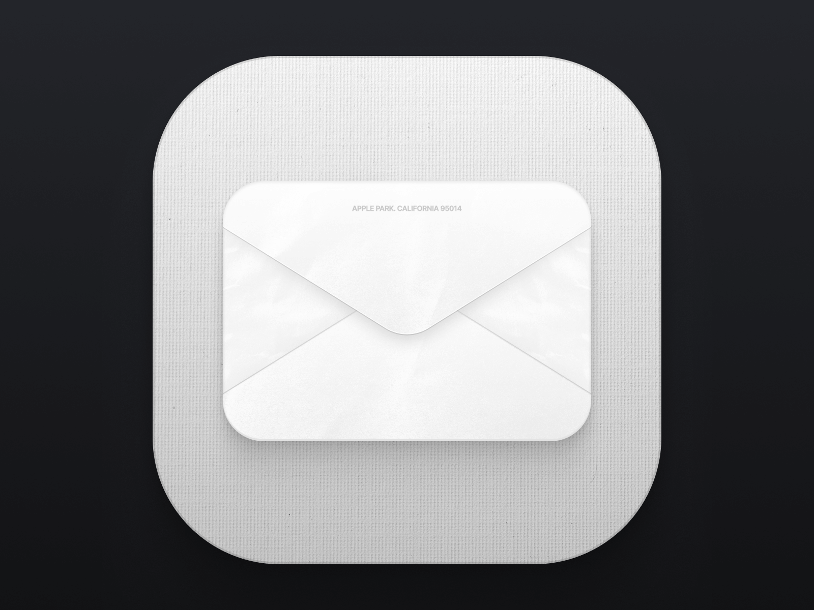Apple mail macOS icon by Vasile Labici on Dribbble
